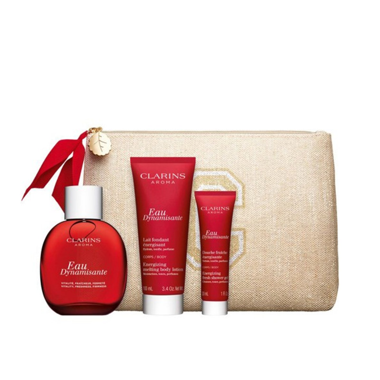 Clarins Eau Dynamisante Collection Coffret