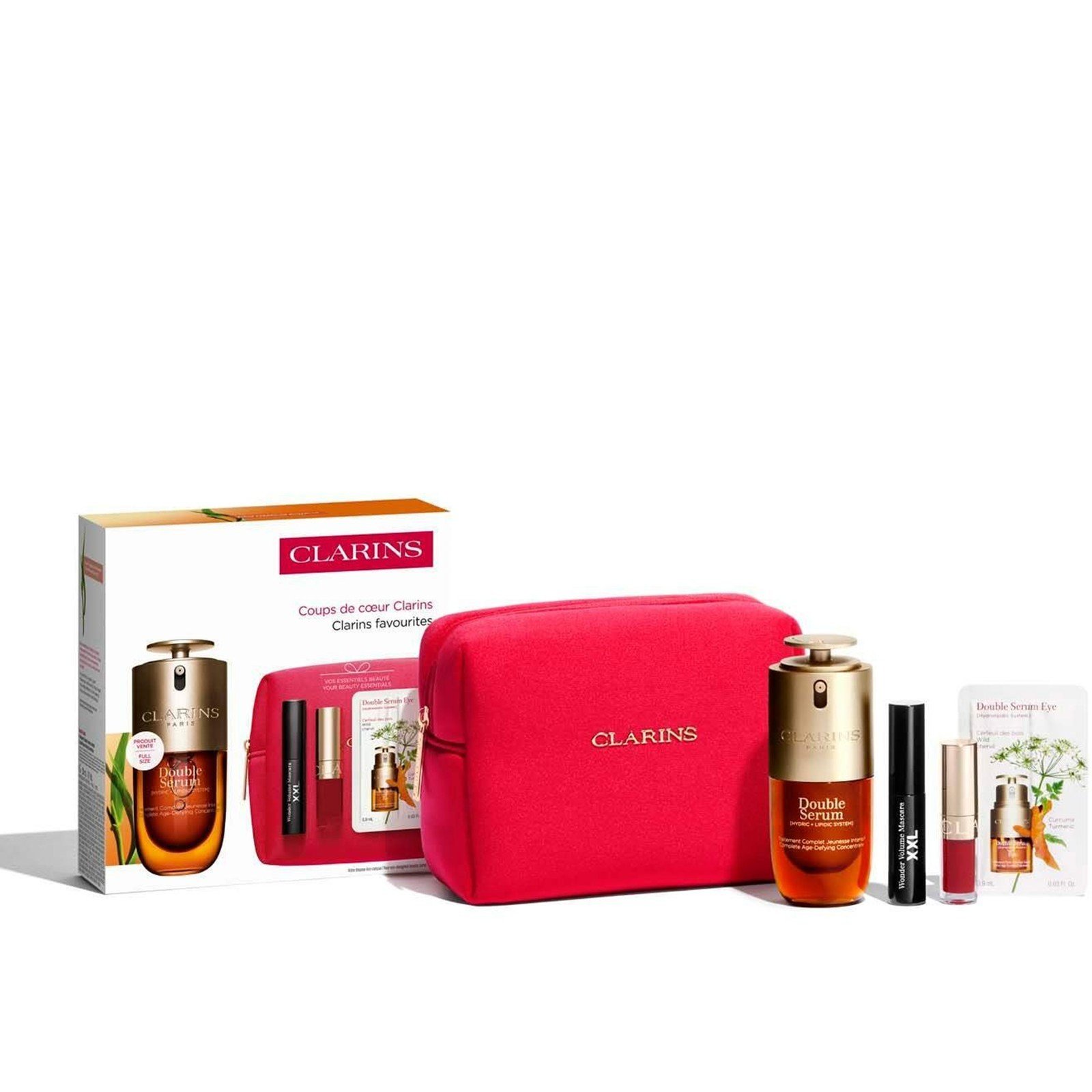 Clarins Favorites Double Serum Set Philippines