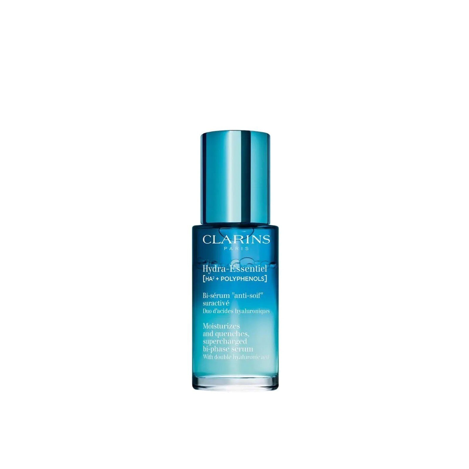 Clarins Hydra-Essentiel [HA2 + Polyphenols] Bi-Phase Serum 30ml India