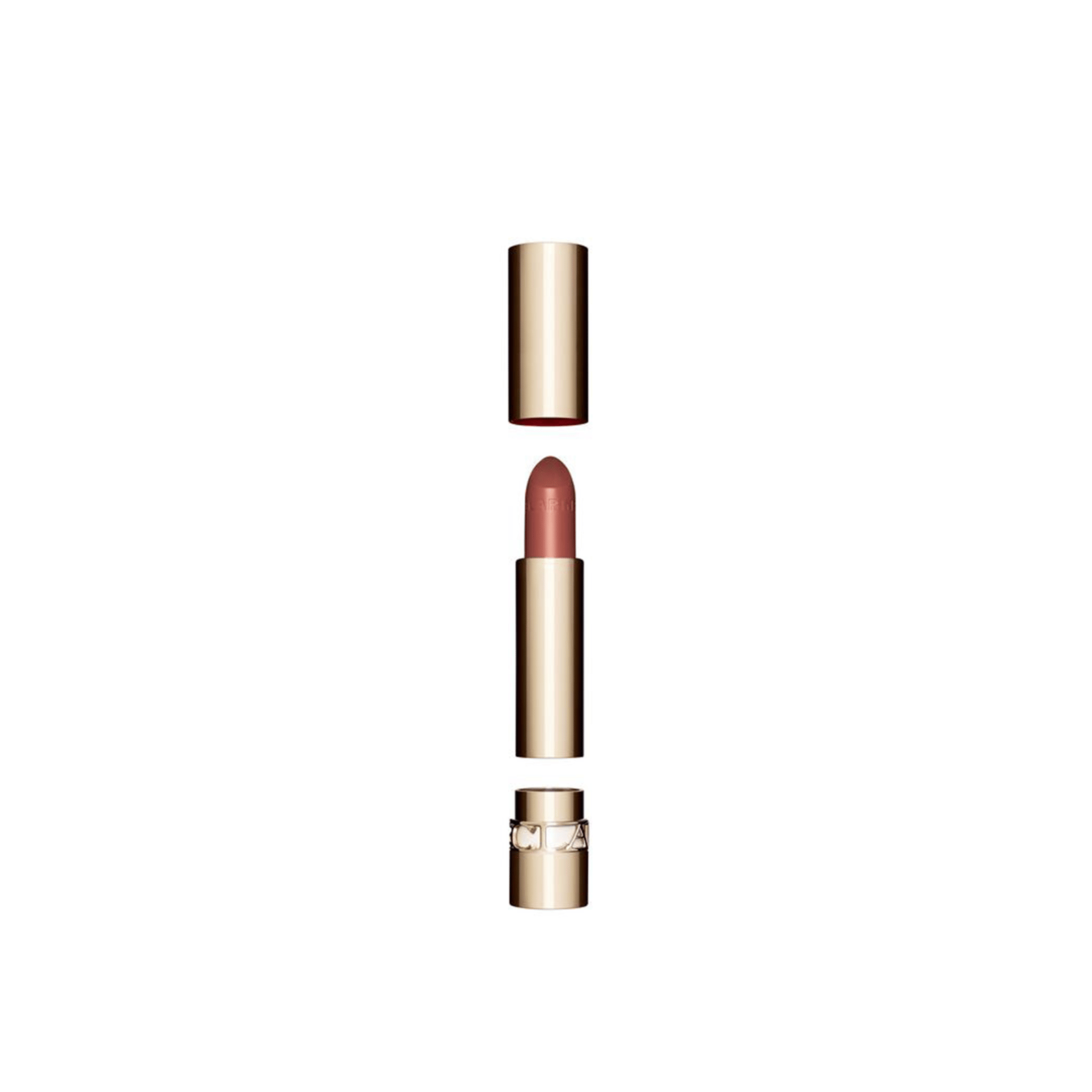 Clarins Joli Rouge Satin Lipstick The Refill 757 Nude Brick 3.5g (0.1 ...
