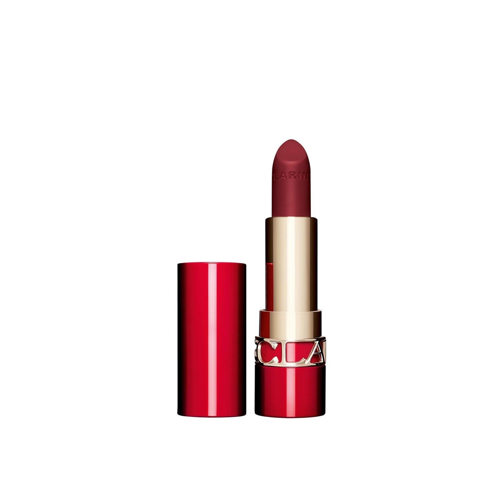 Clarins Joli Rouge Velvet Lipstick 796V Red Plum 3.5g Thailand