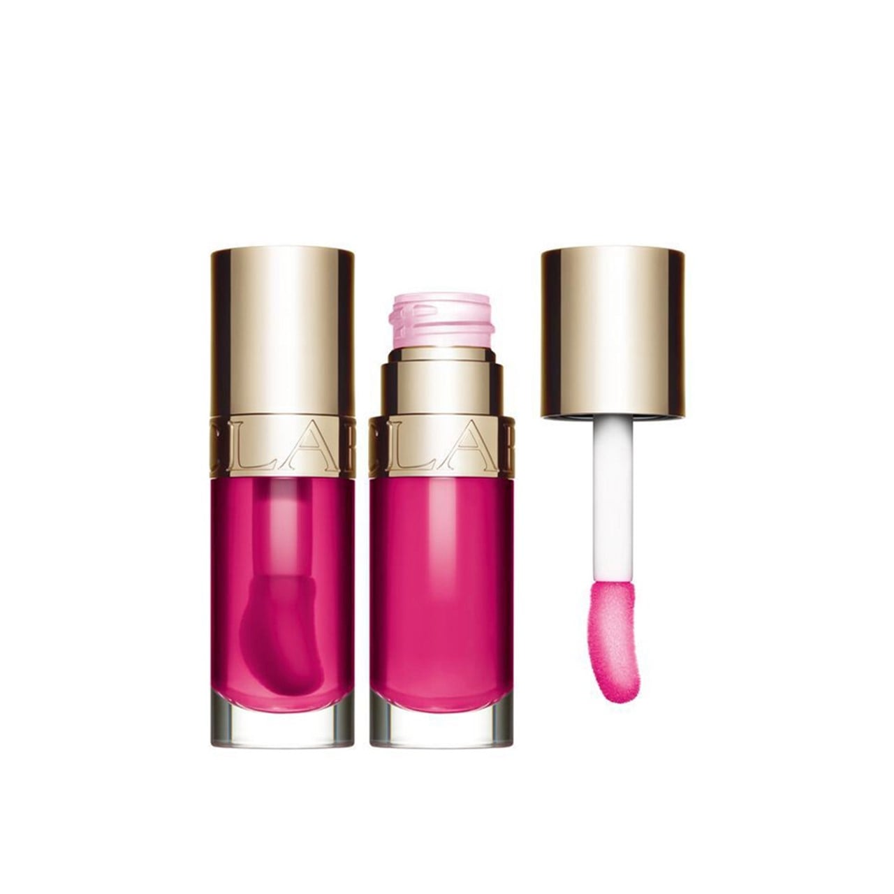 Clarins Lip Comfort Oil 02 Raspberry 7ml България