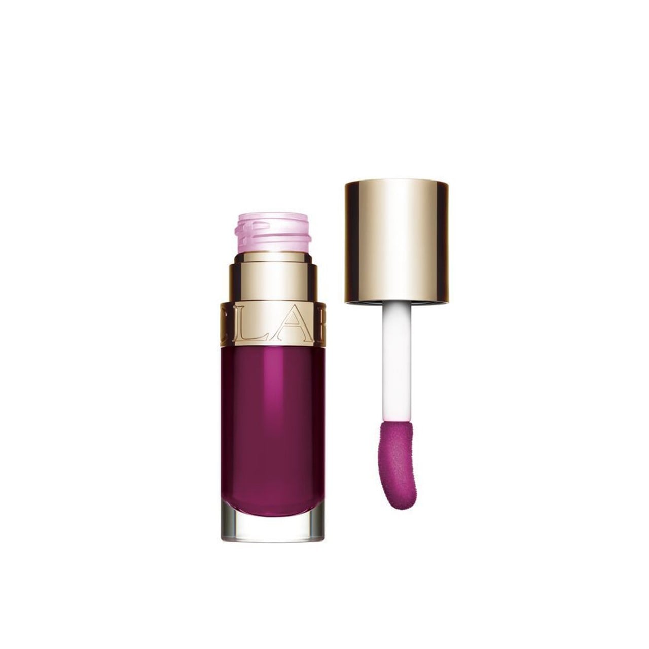 Clarins Lip Comfort Oil 10 Plum 7ml USA