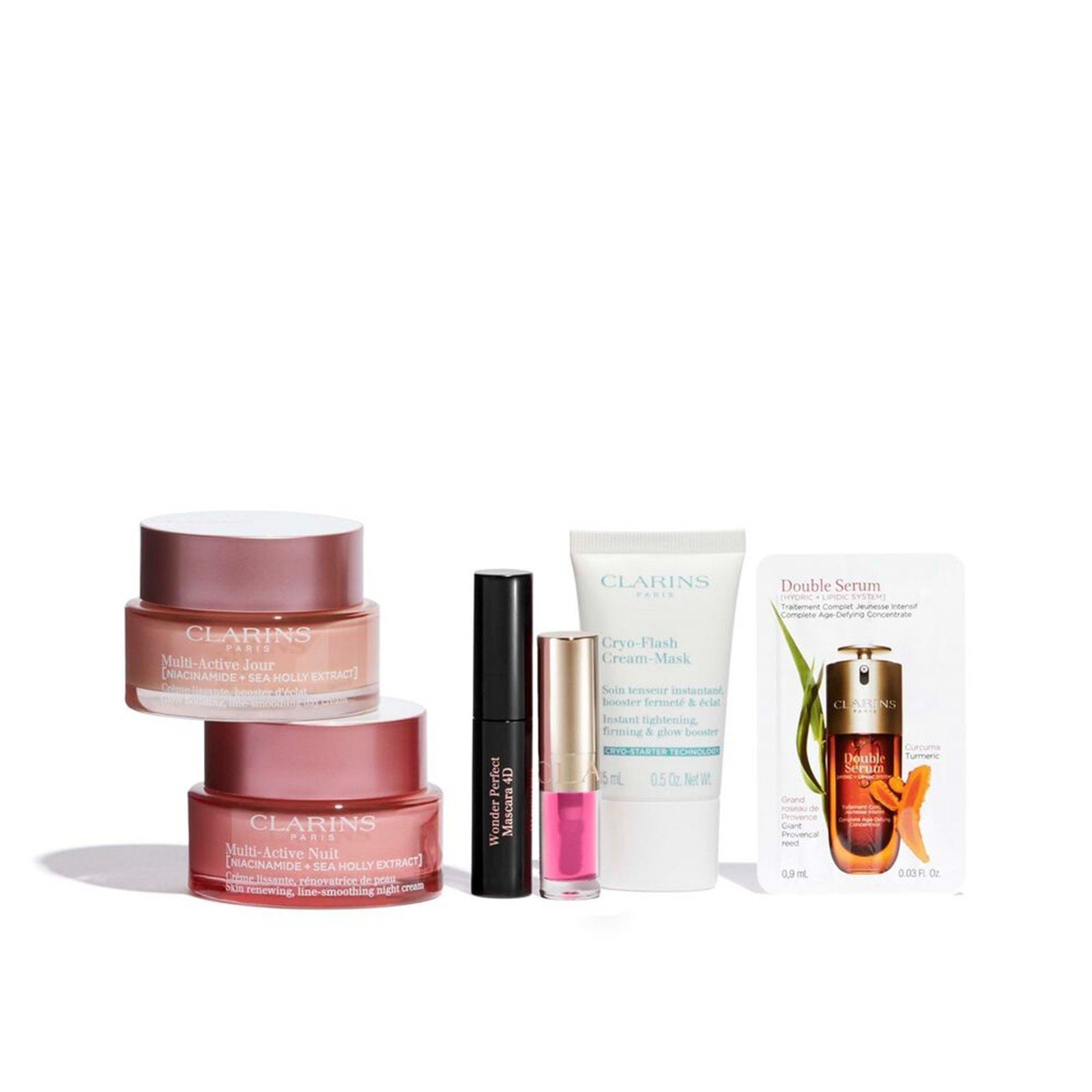 Clarins Multi-Active Collection Set Thailand
