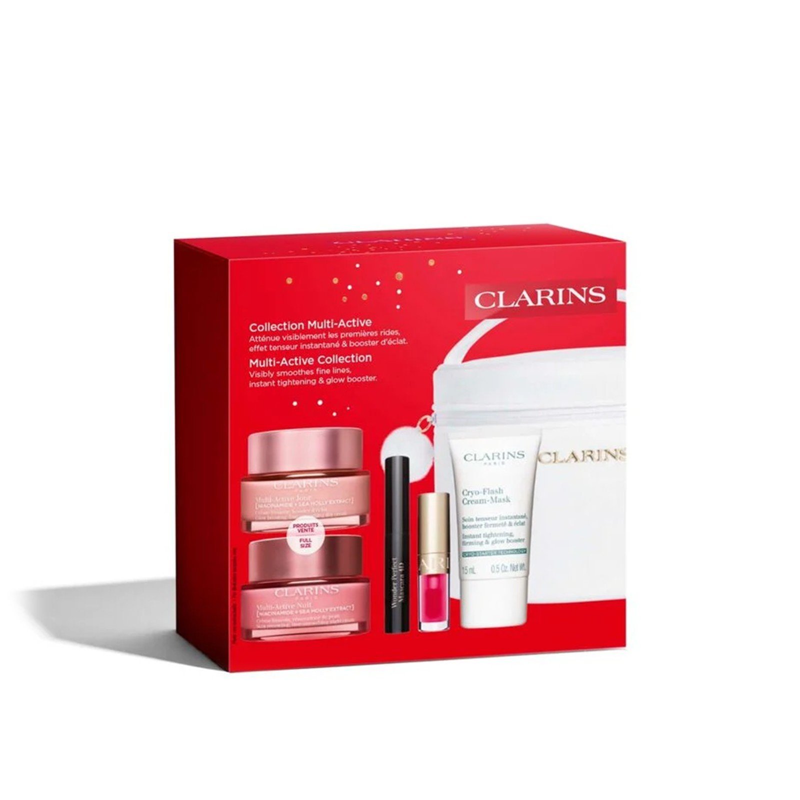 Clarins Multi-Active Collection Set Thailand