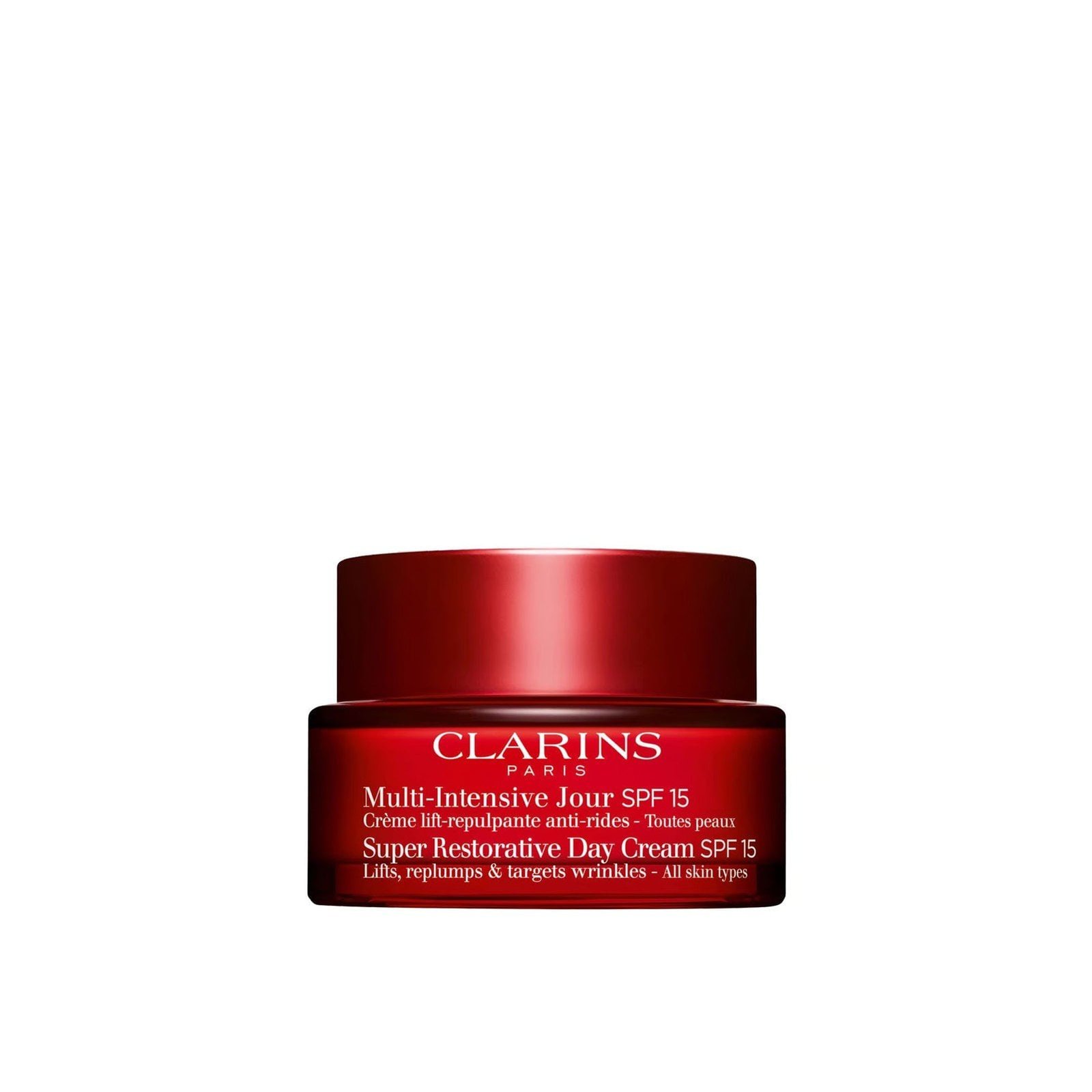 Clarins Multi-Intensive Super Restorative Day Cream SPF15 50ml (1.7floz ...