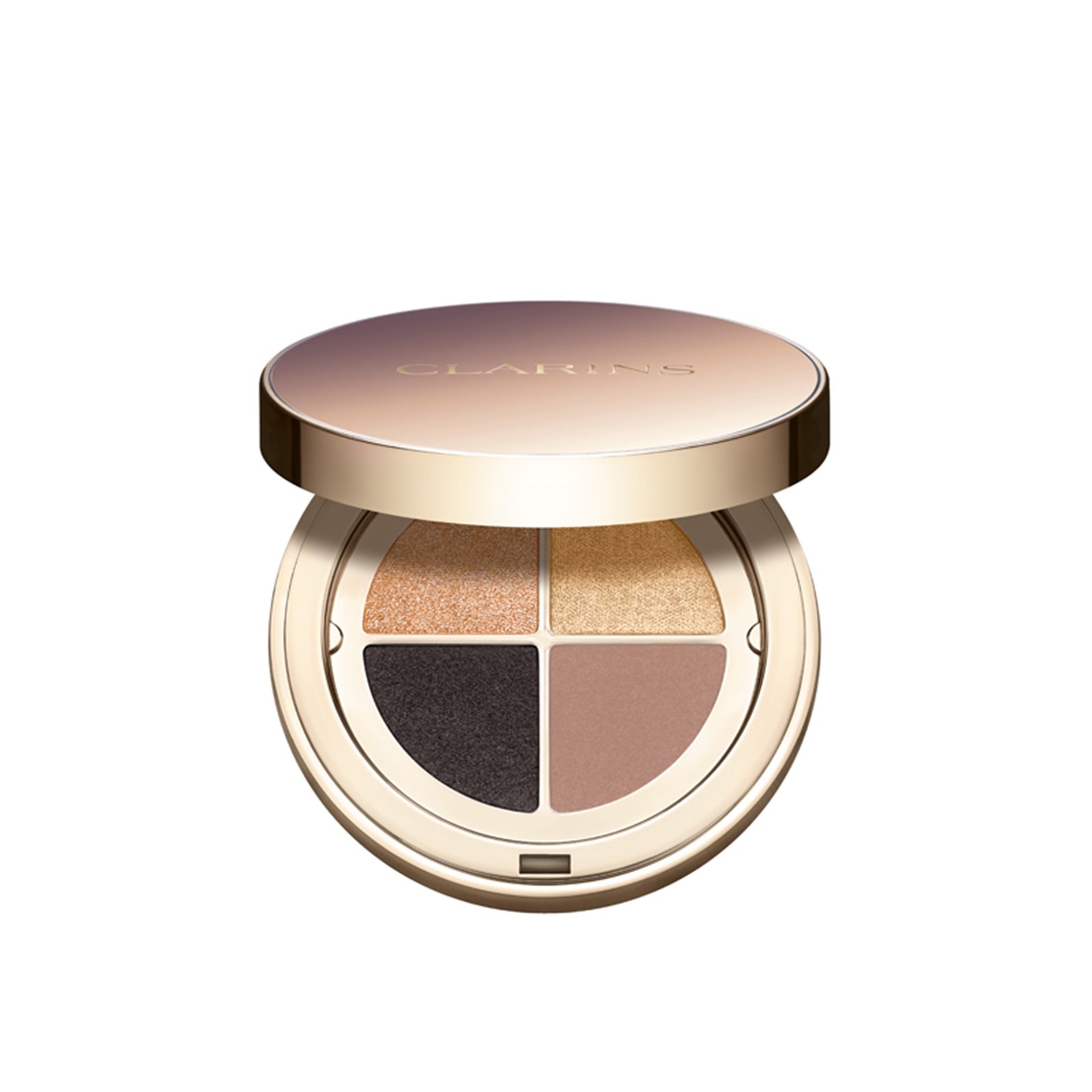 Clarins Ombre 4 Couleurs Eyeshadow Palette 08 Amber Gradation 4.2g (0.1 ...