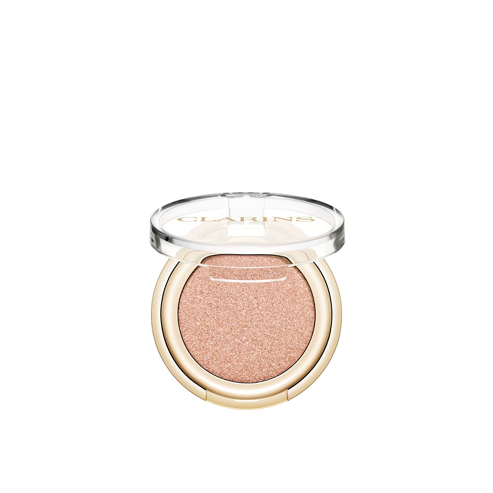 Clarins Ombre Skin Intense Color Powder Eyeshadow 02 Pearly Rosegold 1 ...