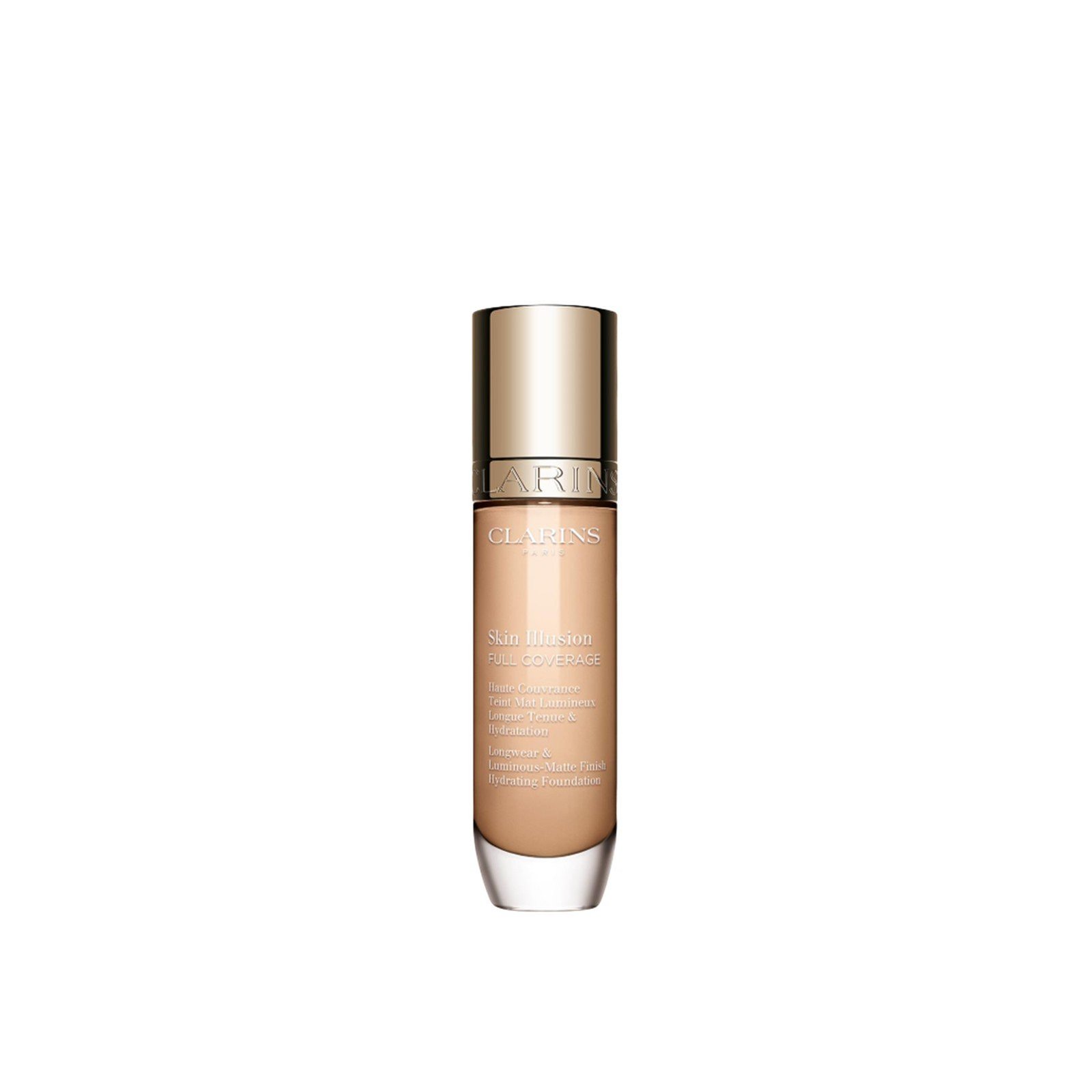 Clarins Skin Illusion Full Coverage Foundation USA