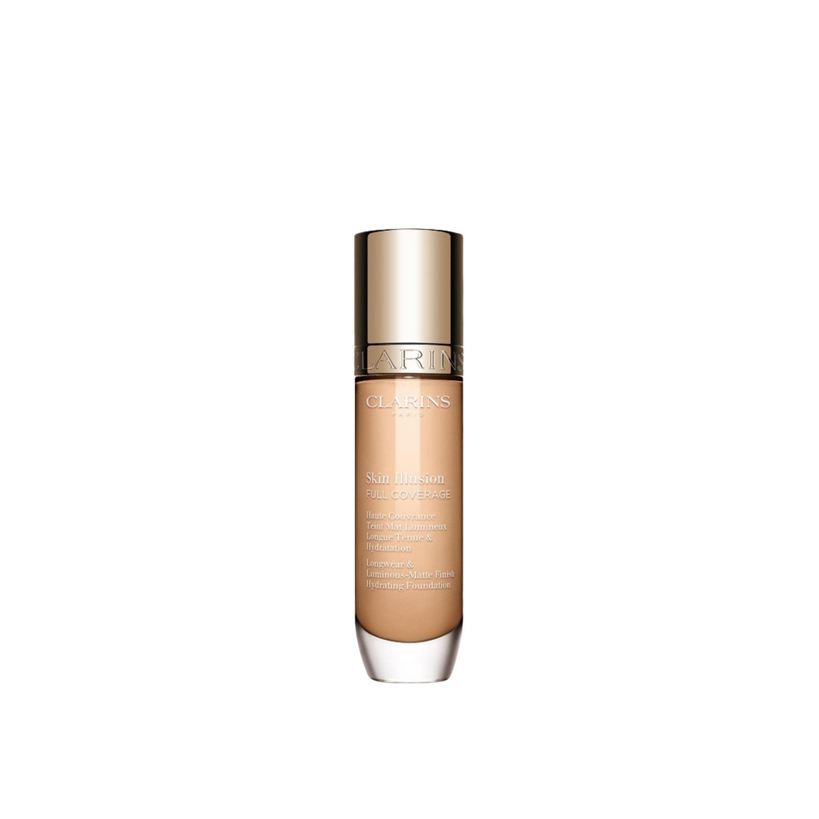 Clarins Skin Illusion Full Coverage Foundation South Korea