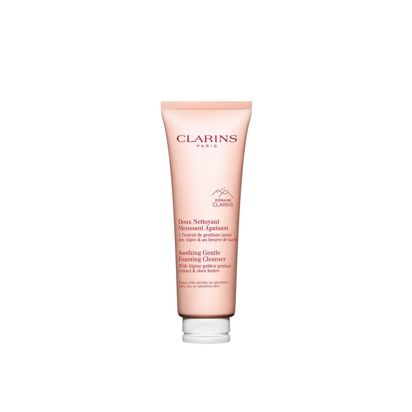 Clarins Soothing Gentle Foaming Cleanser 125ml Singapore
