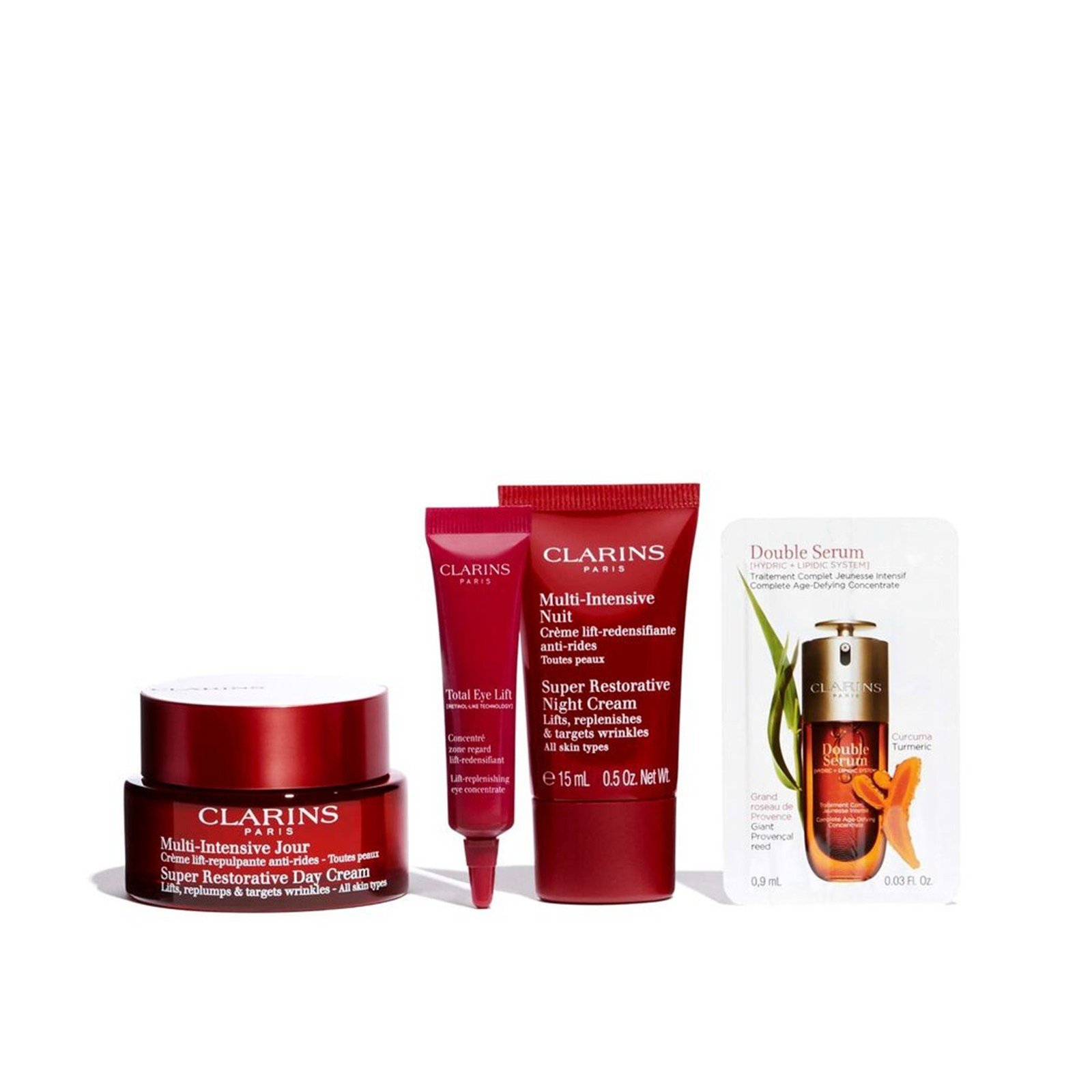 Clarins Super Restorative Collection Set South Korea