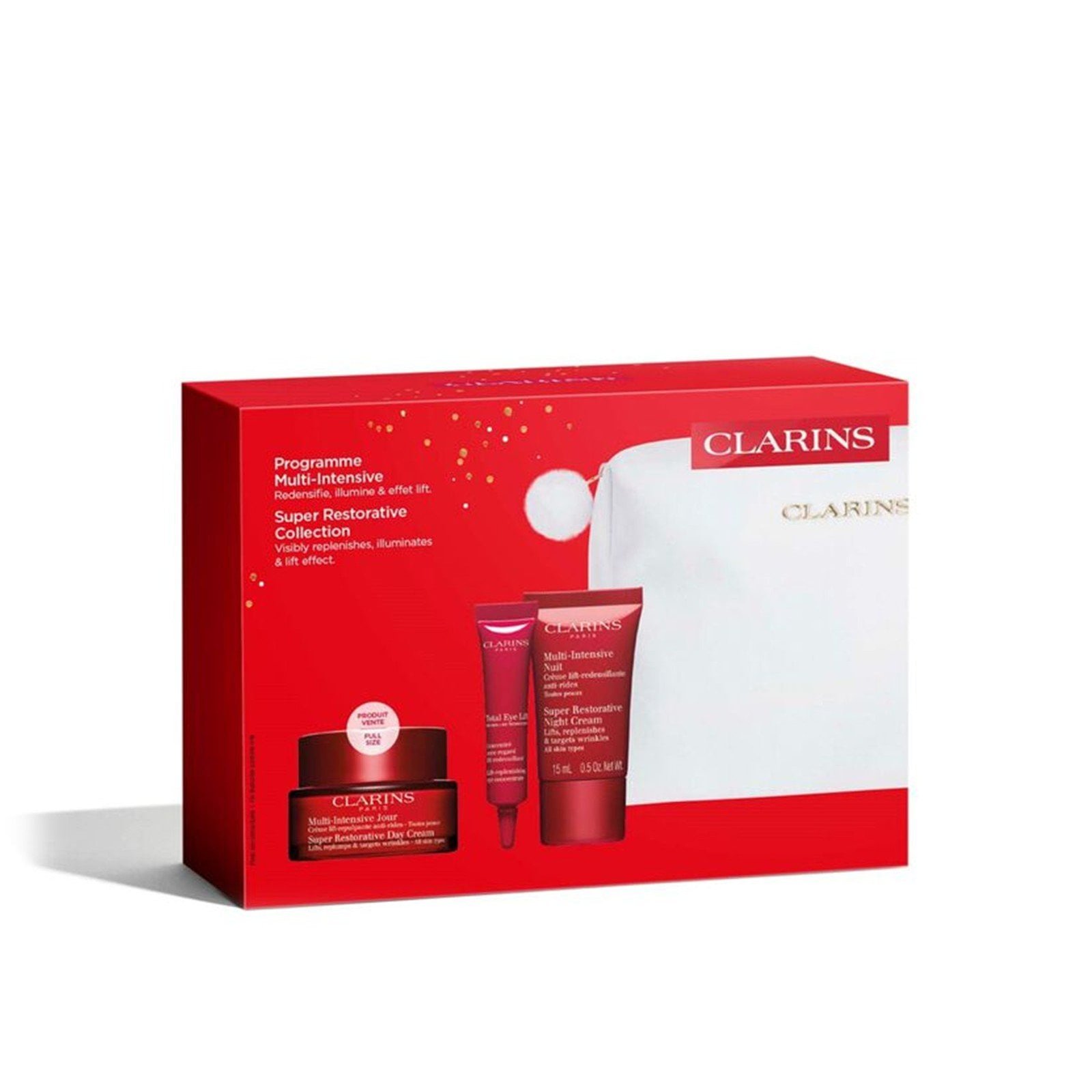 Clarins Super Restorative Collection Set South Korea