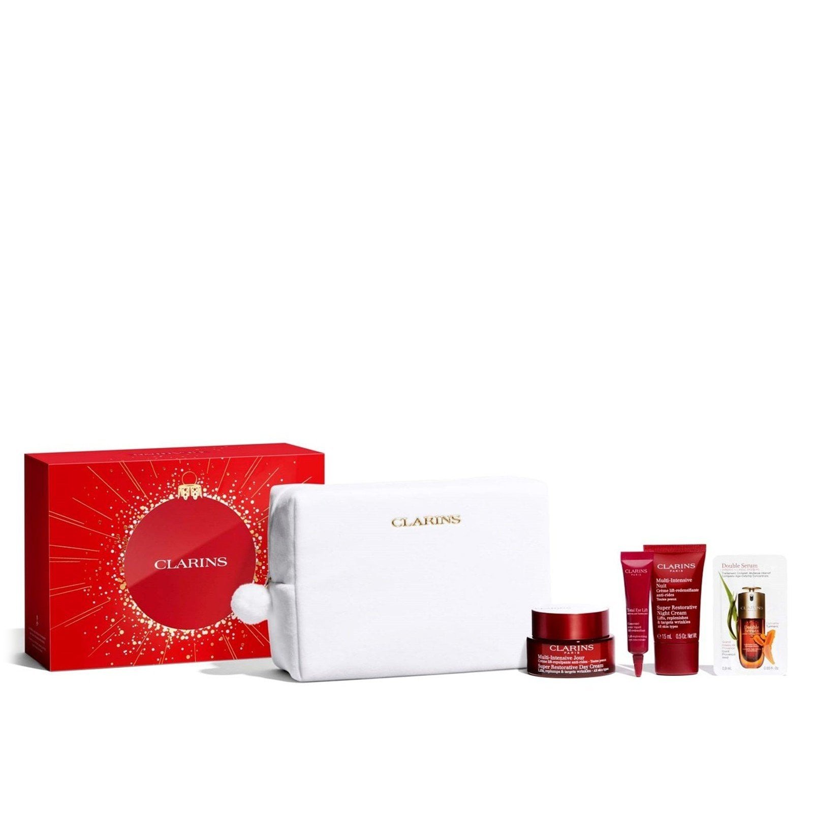 Clarins Super Restorative Collection Set Angola