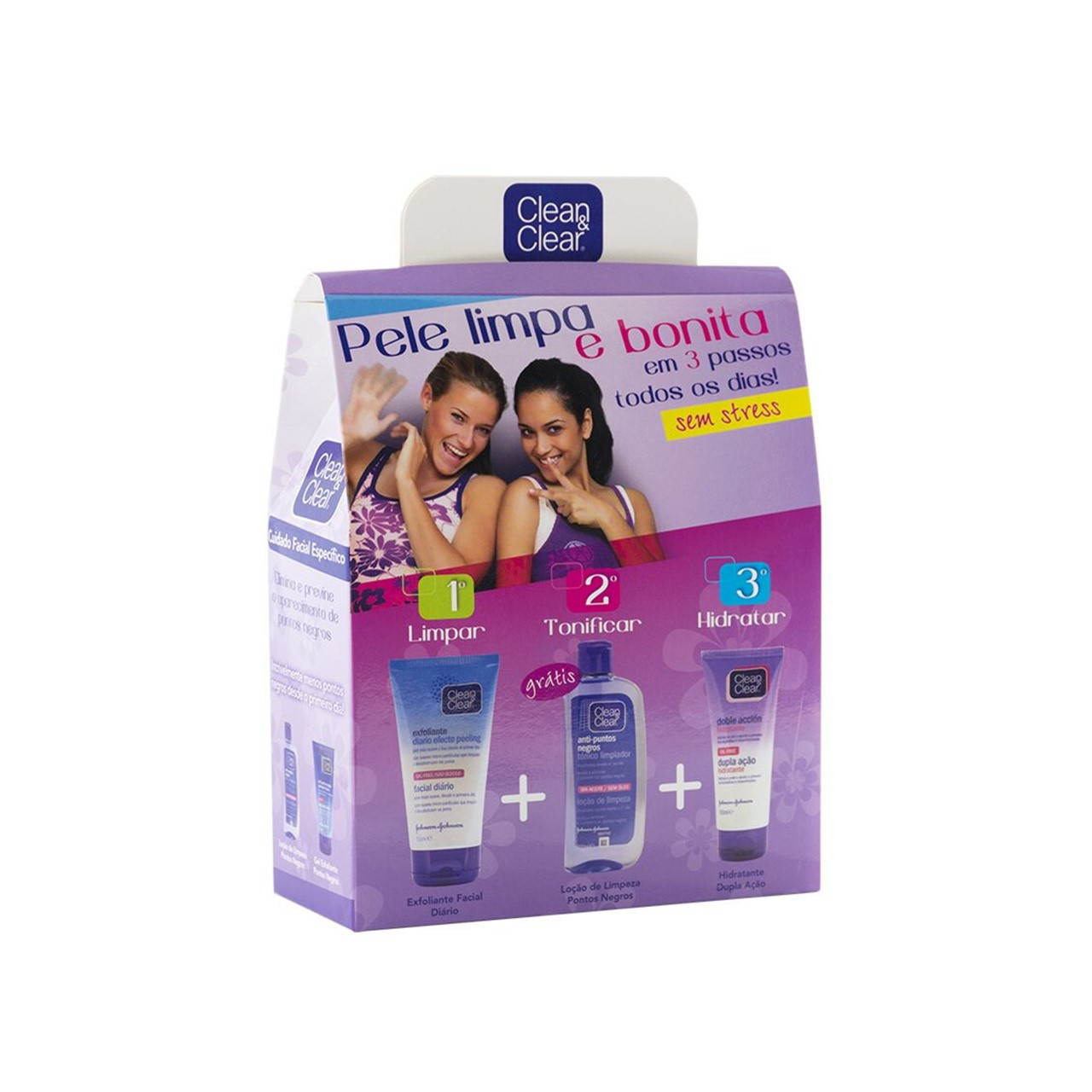 Buy Clean & Clear 3 Steps Daily Routine Kit · United Arab Emirates