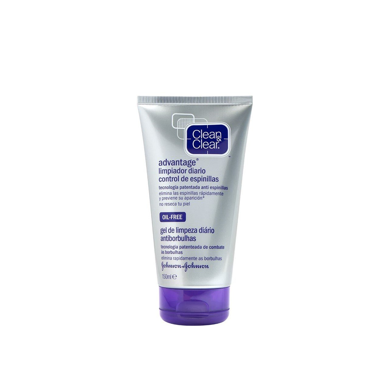 Clean & Clear Advantage Spot Control Daily Wash 150ml Nigeria