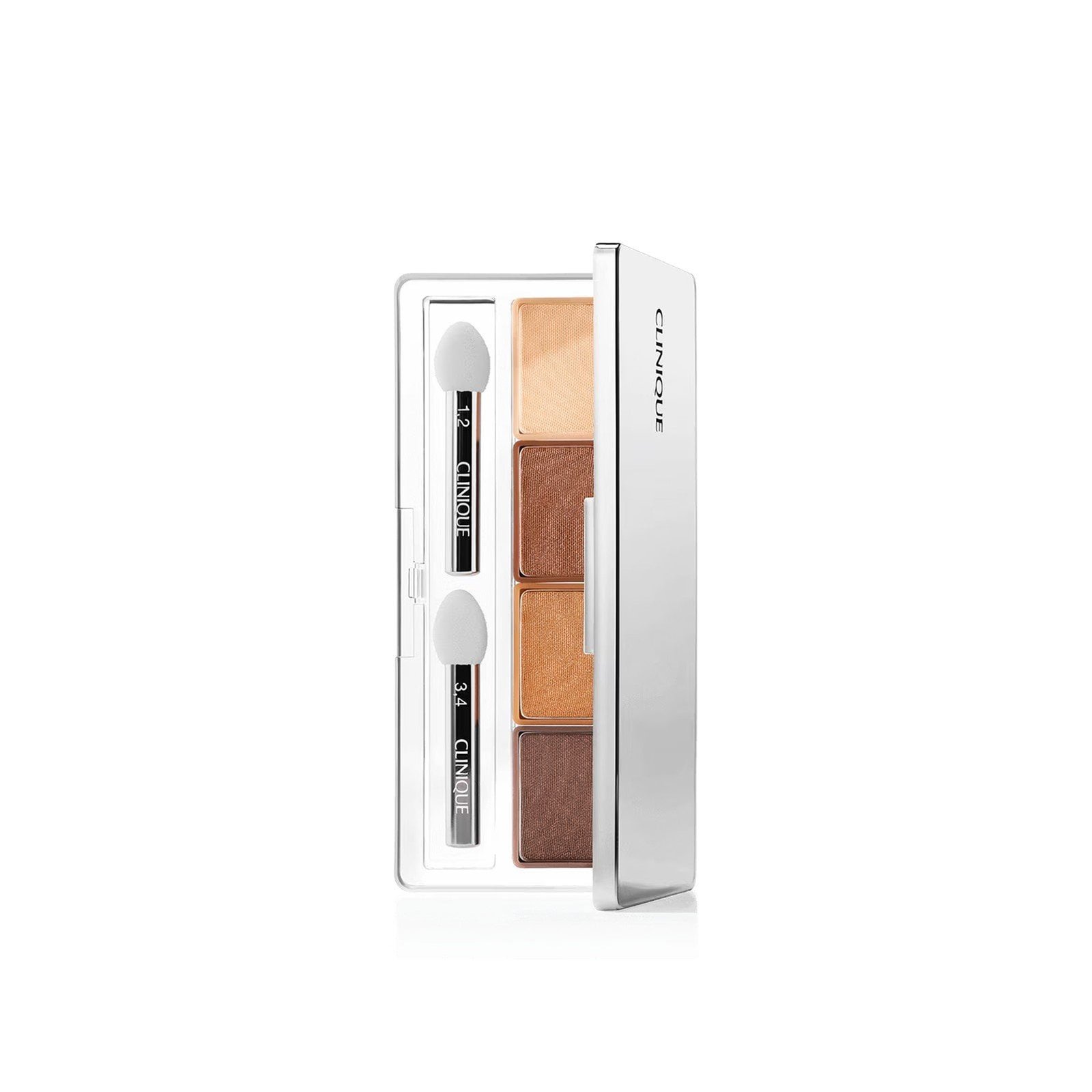 Clinique All About Shadow Quad Eyeshadow 03 Morning Java 3.3G (0.11Oz ...