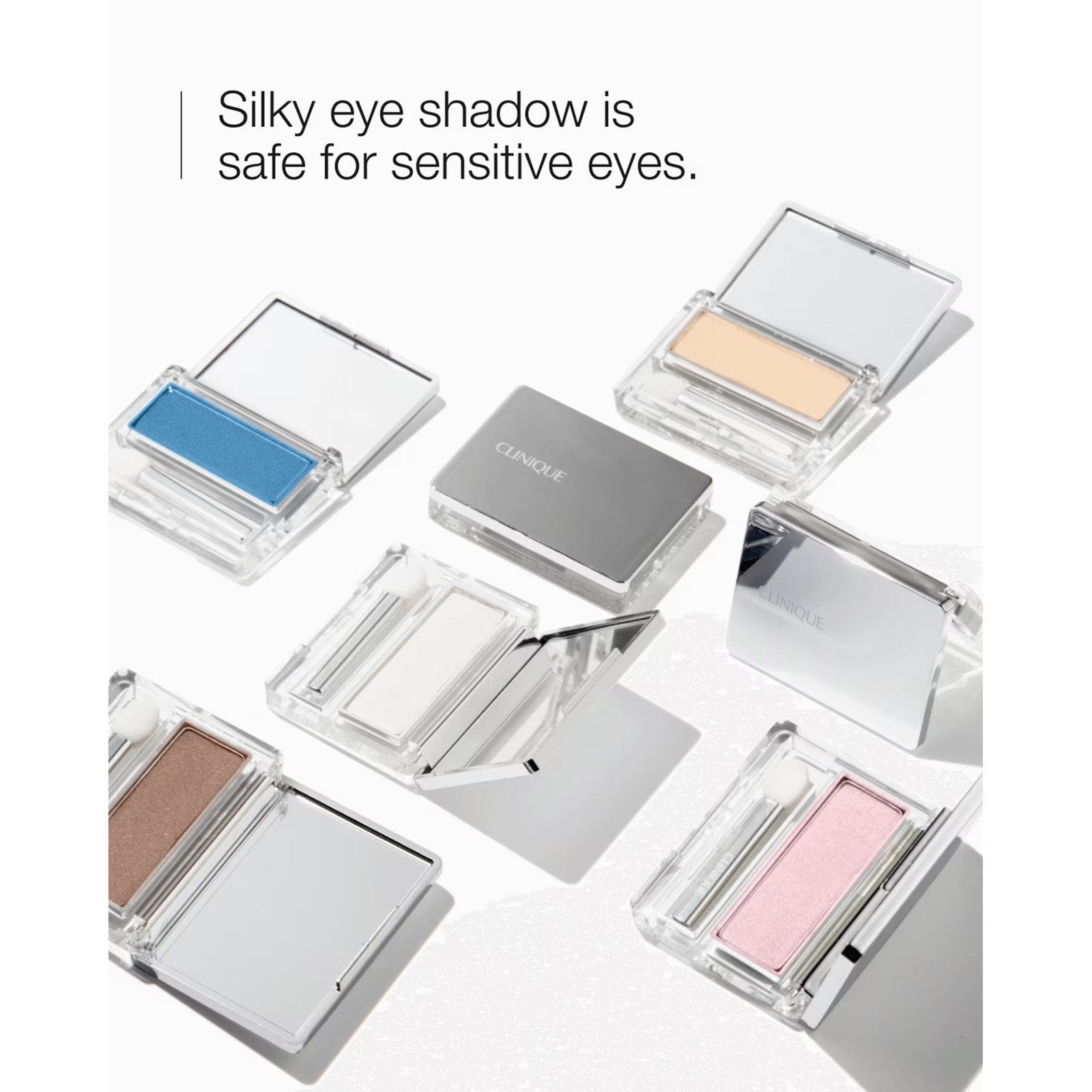 Clinique All About Shadow Single Eyeshadow French Vanilla - Matte 1.9g ...