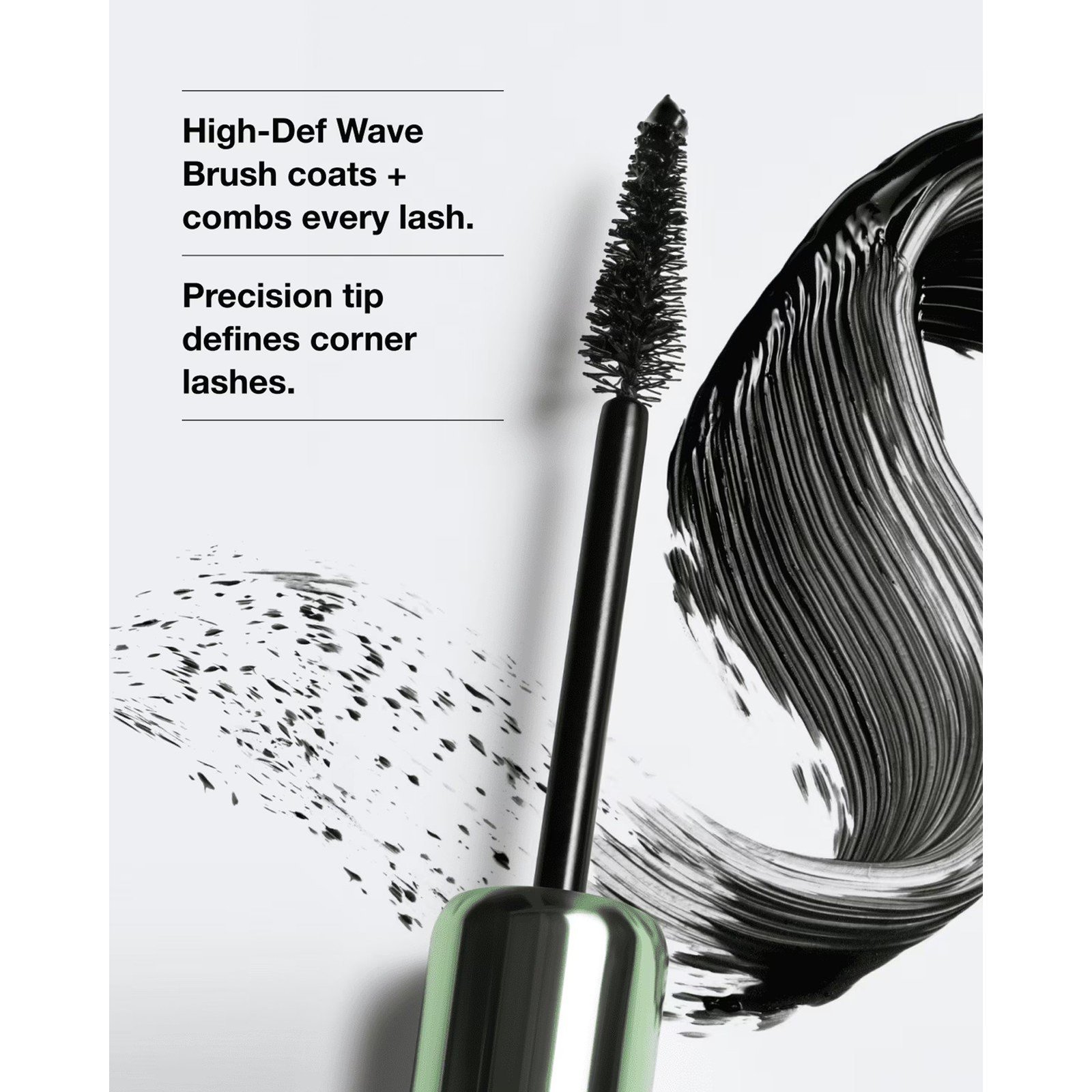 Clinique High Impact High-Fi Full Volume Mascara 02 Intense Black-Brown ...