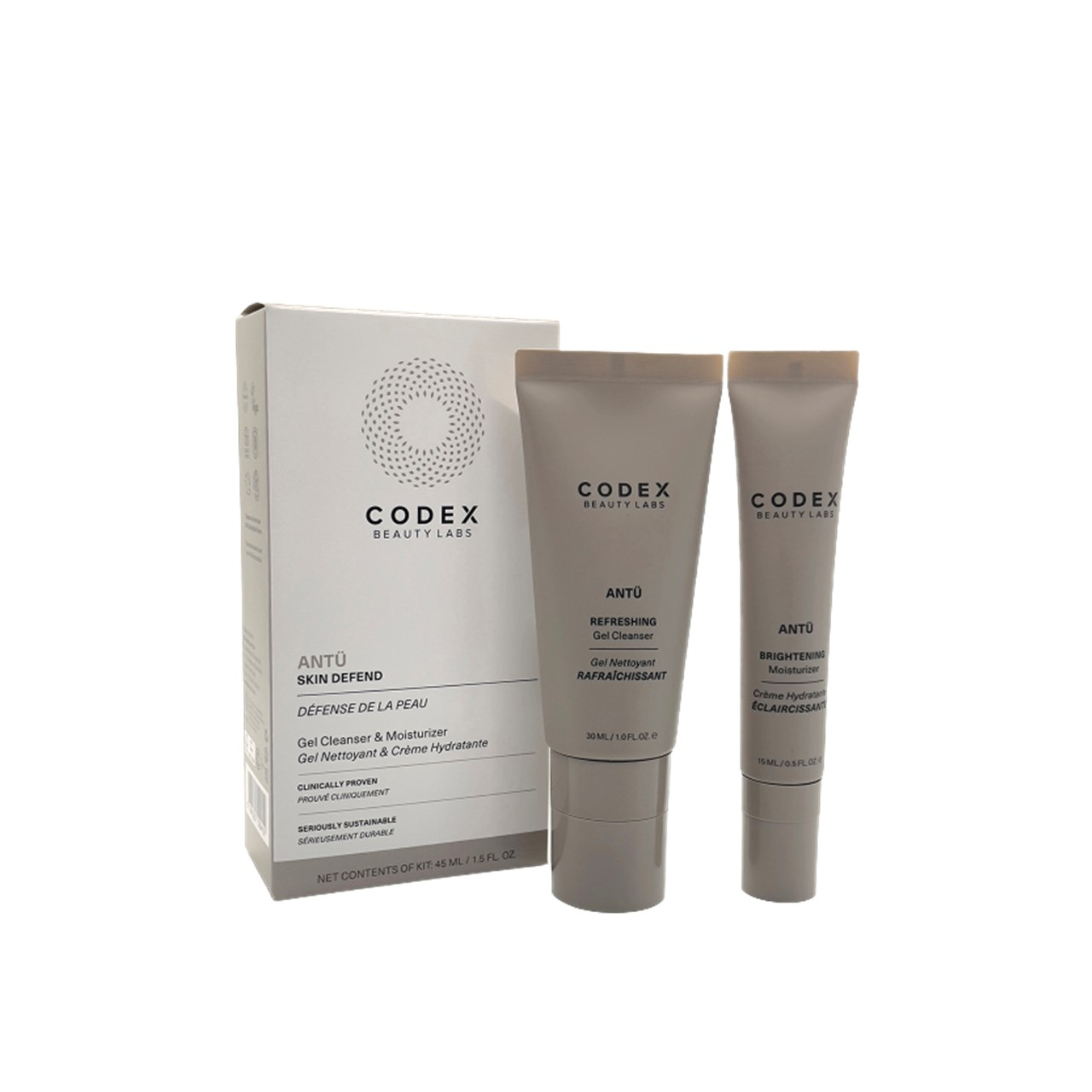 Codex Labs Antü Skin Defend Kit USA
