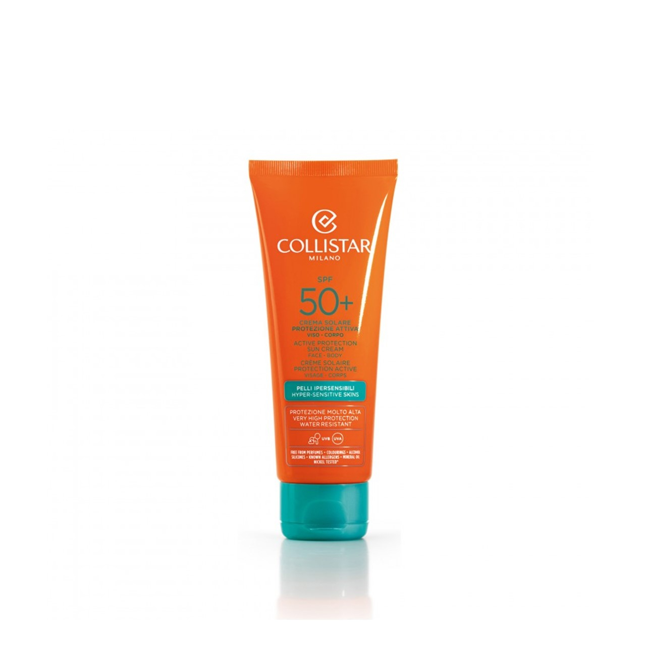 Collistar Active Protection Sun Cream SPF50+ 100ml Thailand