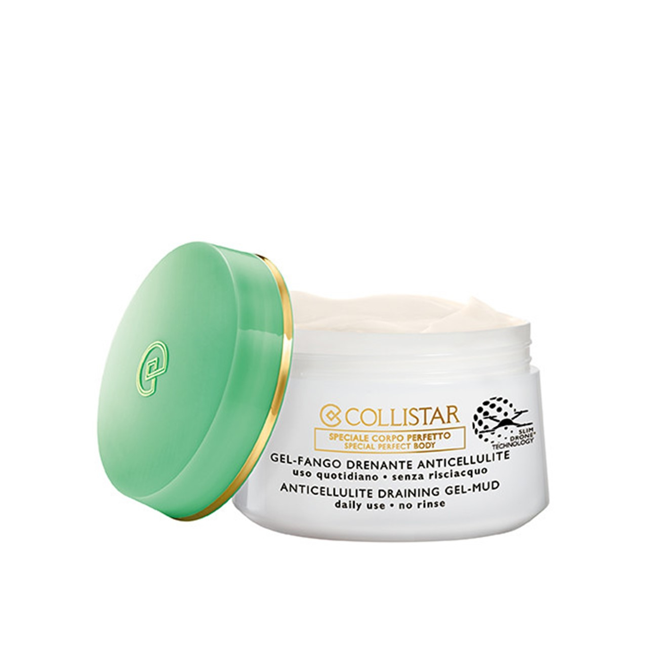 Collistar Body Anticellulite Draining Gel-Mud 400Ml México