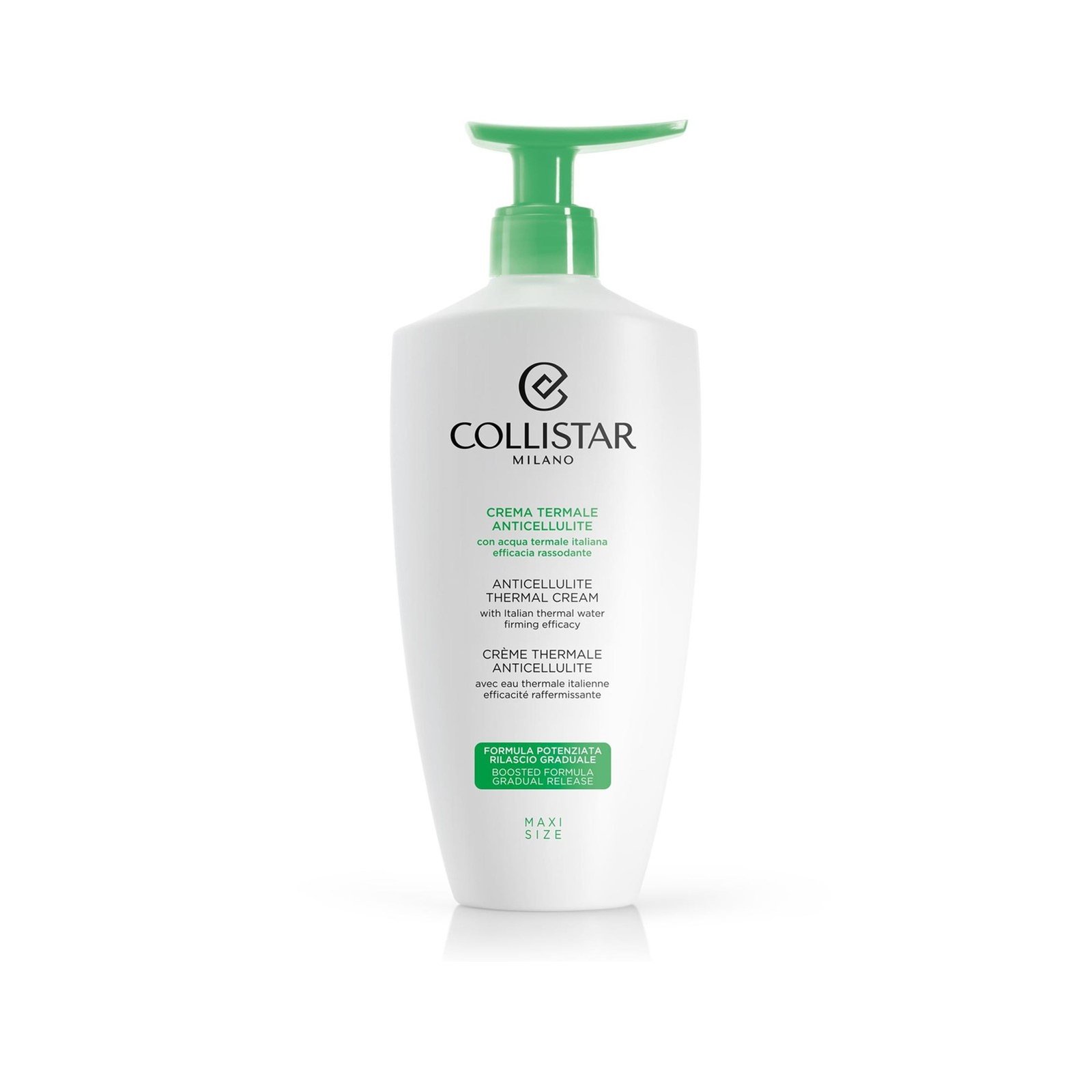 Buy Collistar Anticellulite Thermal Cream 400ml · Greenland