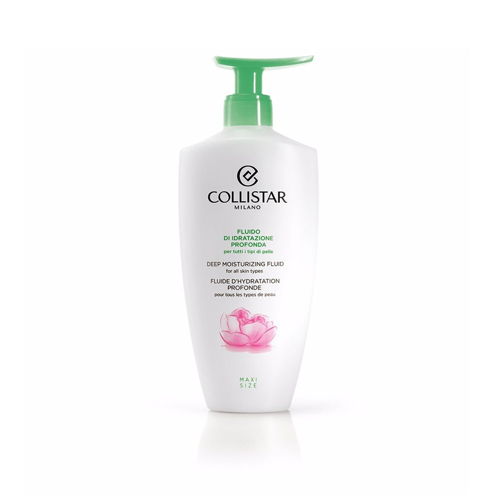 Collistar Body Deep Moisturizing Fluid 400Ml El Salvador