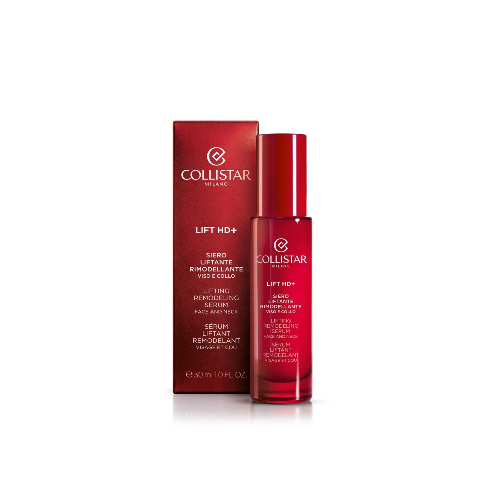 Collistar Lift HD+ Lifting Remodeling Face and Neck Serum 30ml Qatar