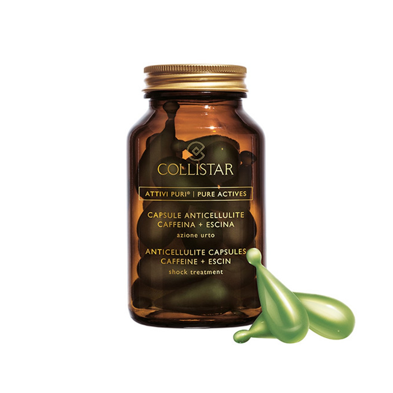 Buy Collistar Pure Actives Anticellulite Capsules x14 · Qatar