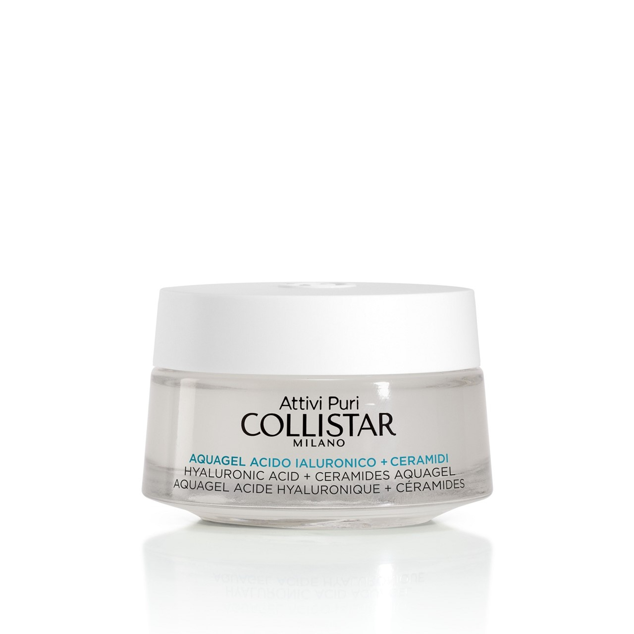 Collistar Pure Actives Hyaluronic Acid + Ceramides Aquagel 50ml UK