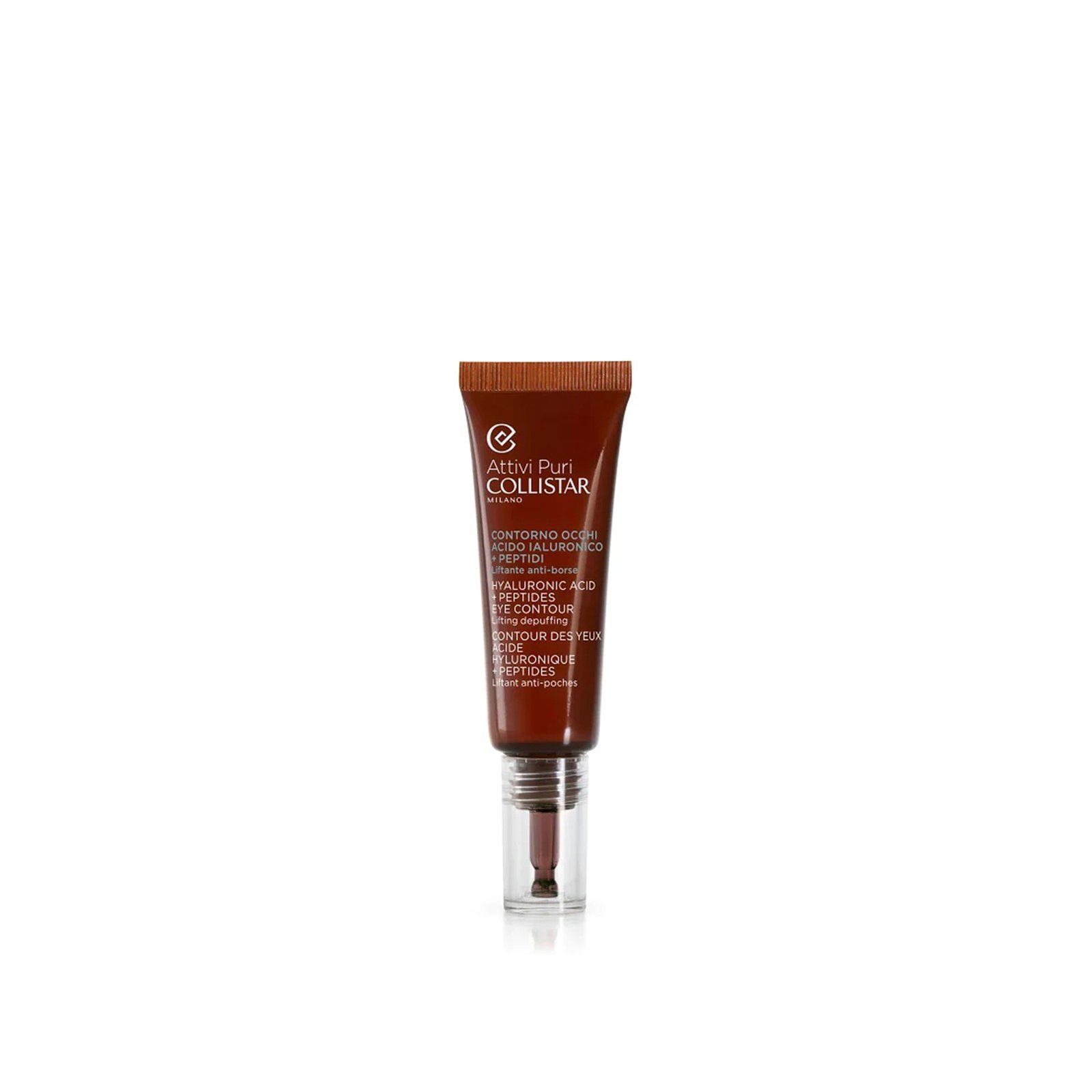 Collistar Pure Actives Hyaluronic Acid + Peptides Eye Contour 15ml ...