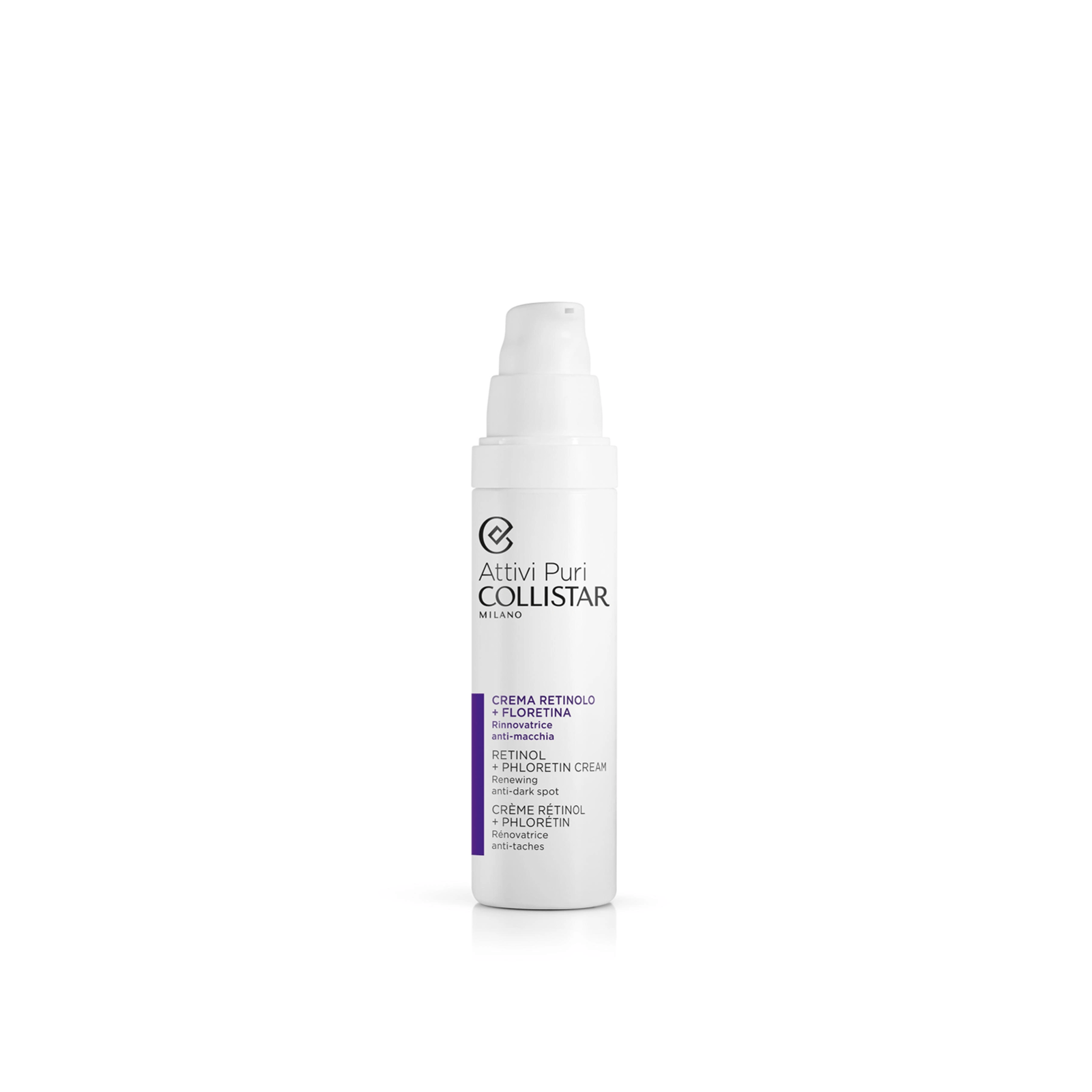 Collistar Pure Actives Retinol + Phloretin Cream 50ml Oman