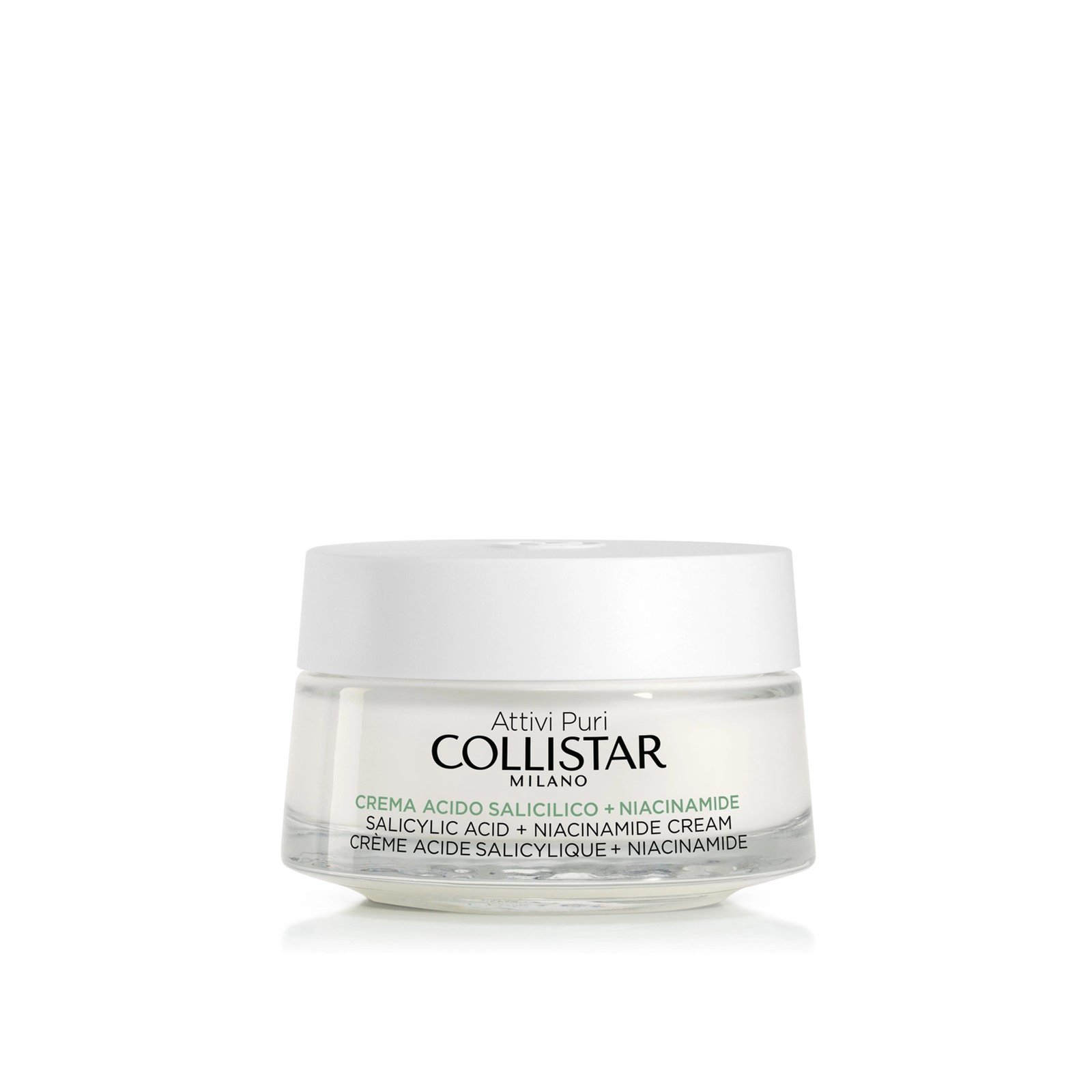 Collistar Pure Actives Salicylic Acid + Niacinamide Cream 50ml Egypt