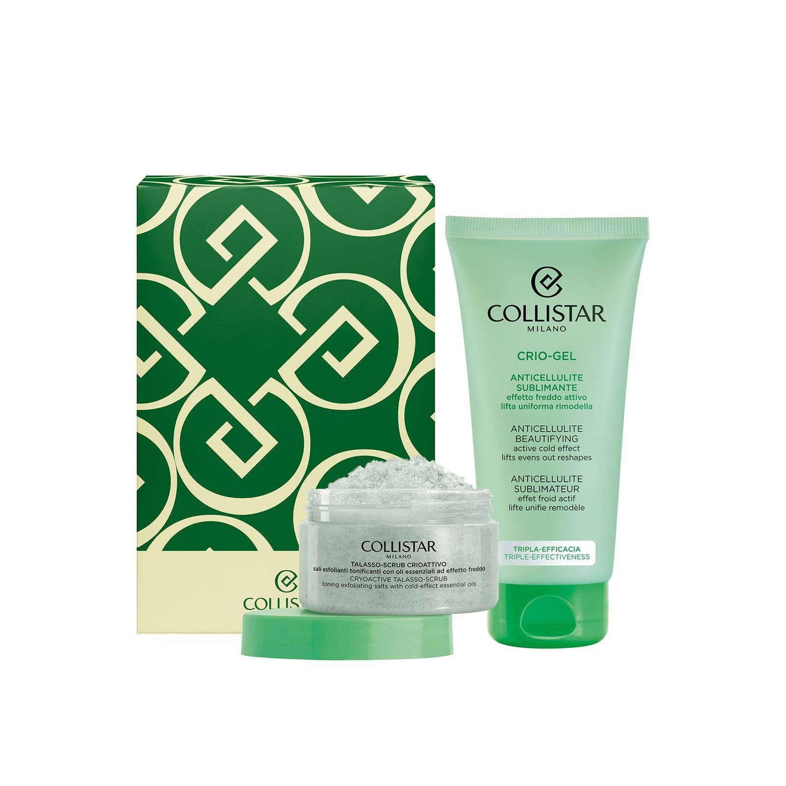 Collistar Reveal Your Charisma Cryo-Gel Anticellulite Gift Set Italia