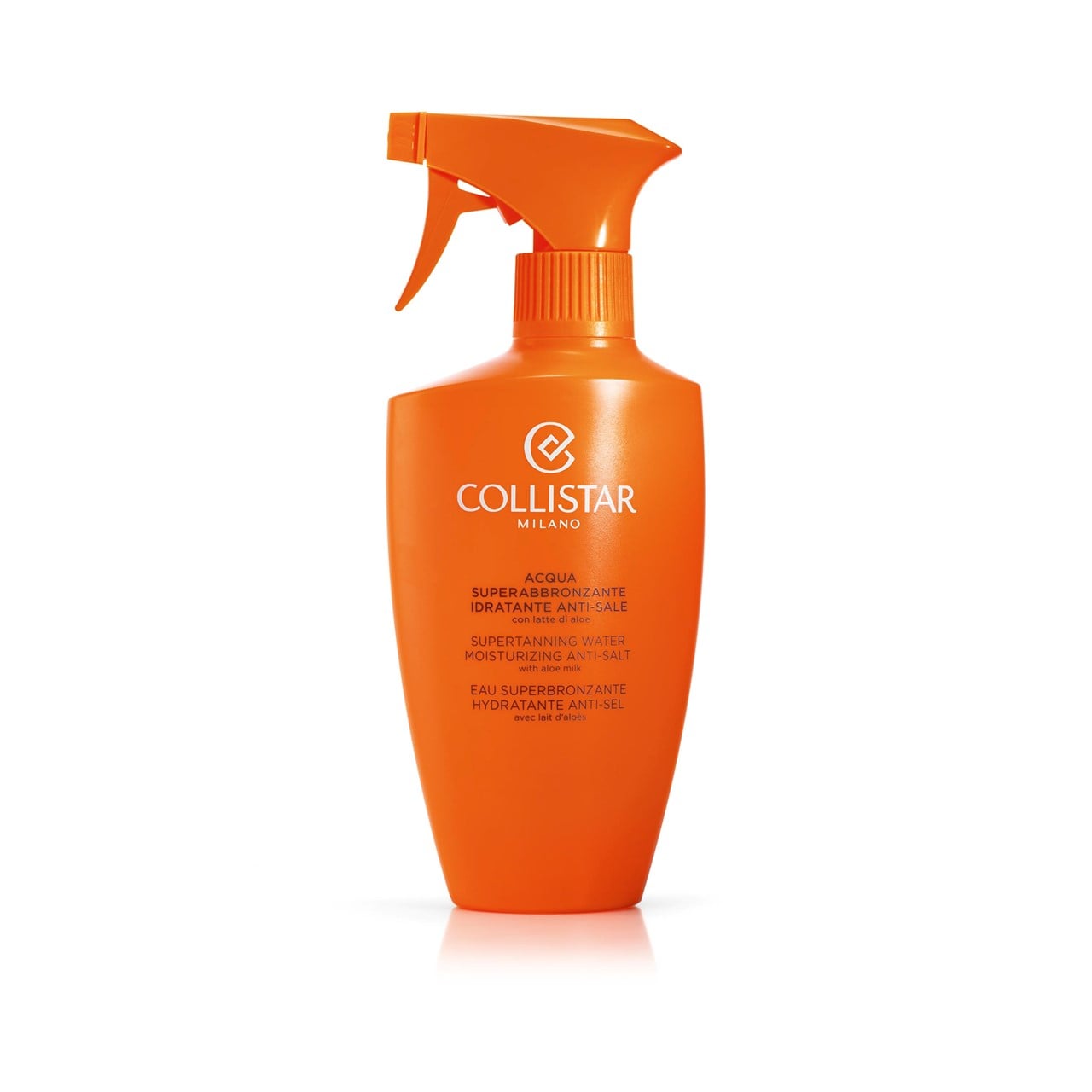 Collistar Supertanning Moisturizing Anti-Salt Water 400Ml Brasil