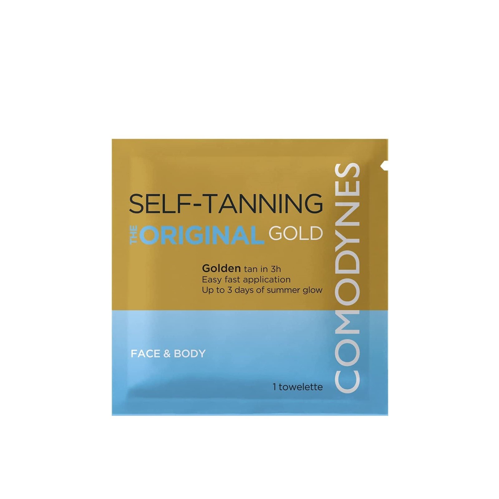 Comodynes The Original Gold Self-Tanning Wipes x1 Australia