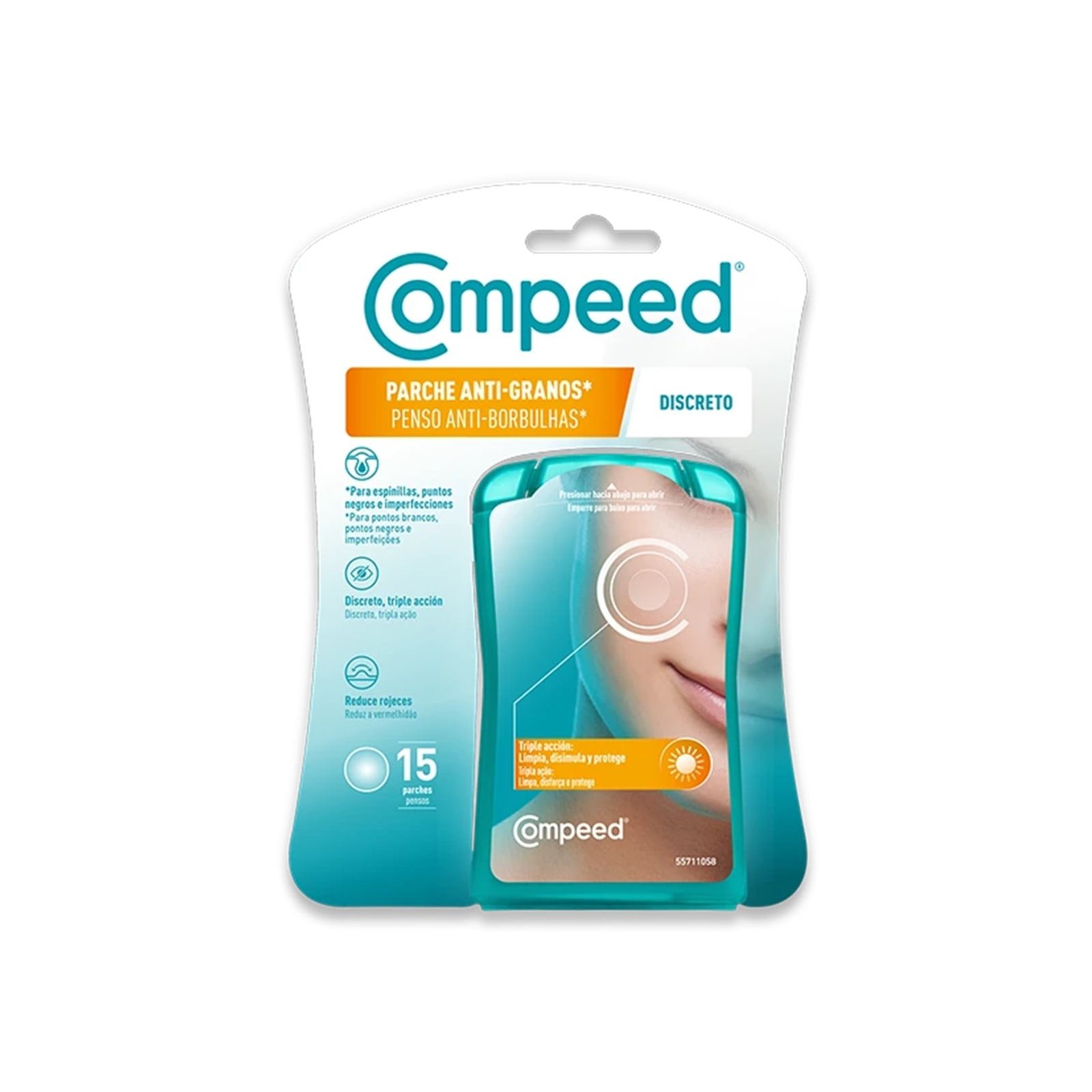 Compeed Anti-Pimples Day Patches x15 Ireland