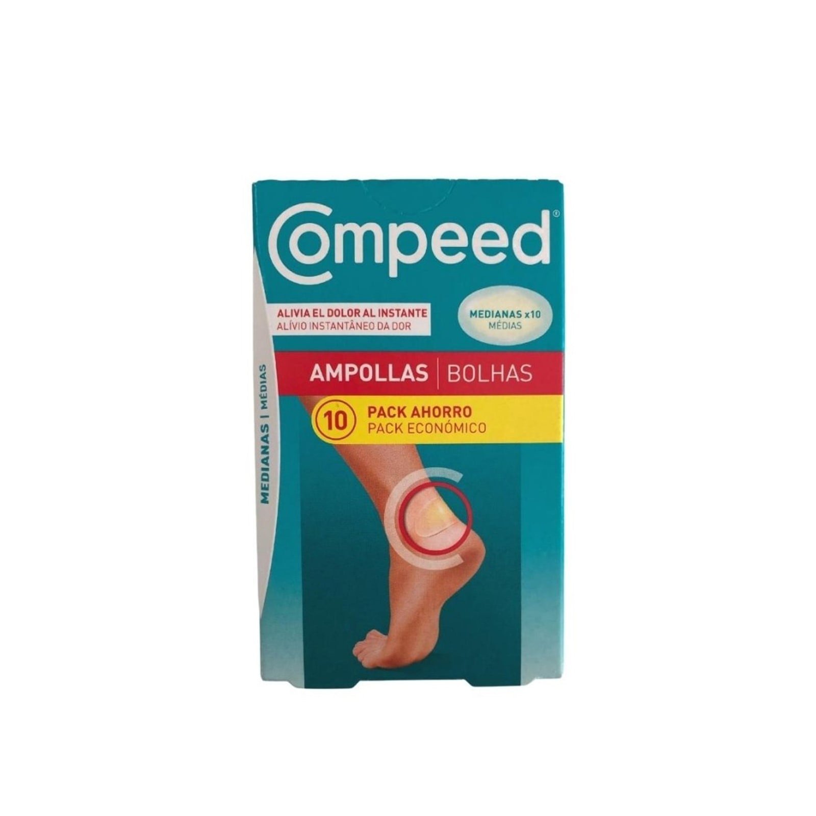 Compeed Blister Medium Plasters x10 New Zealand