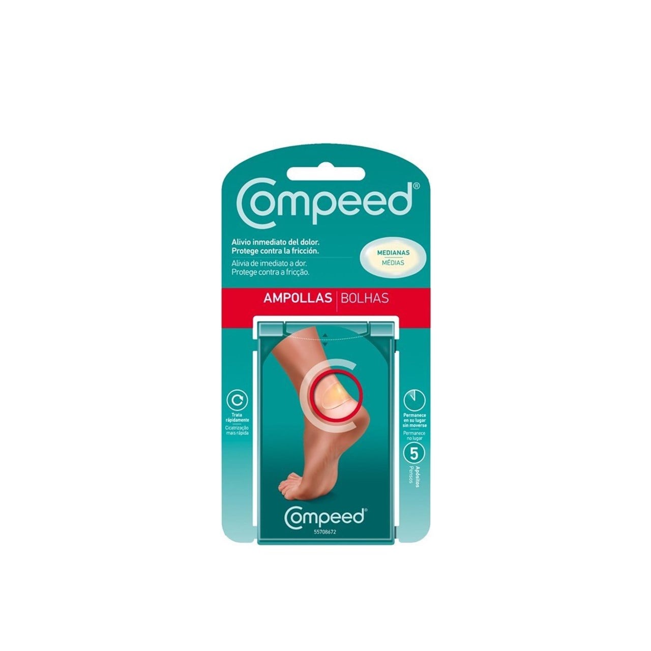 Compeed Blister Medium Plasters South Korea