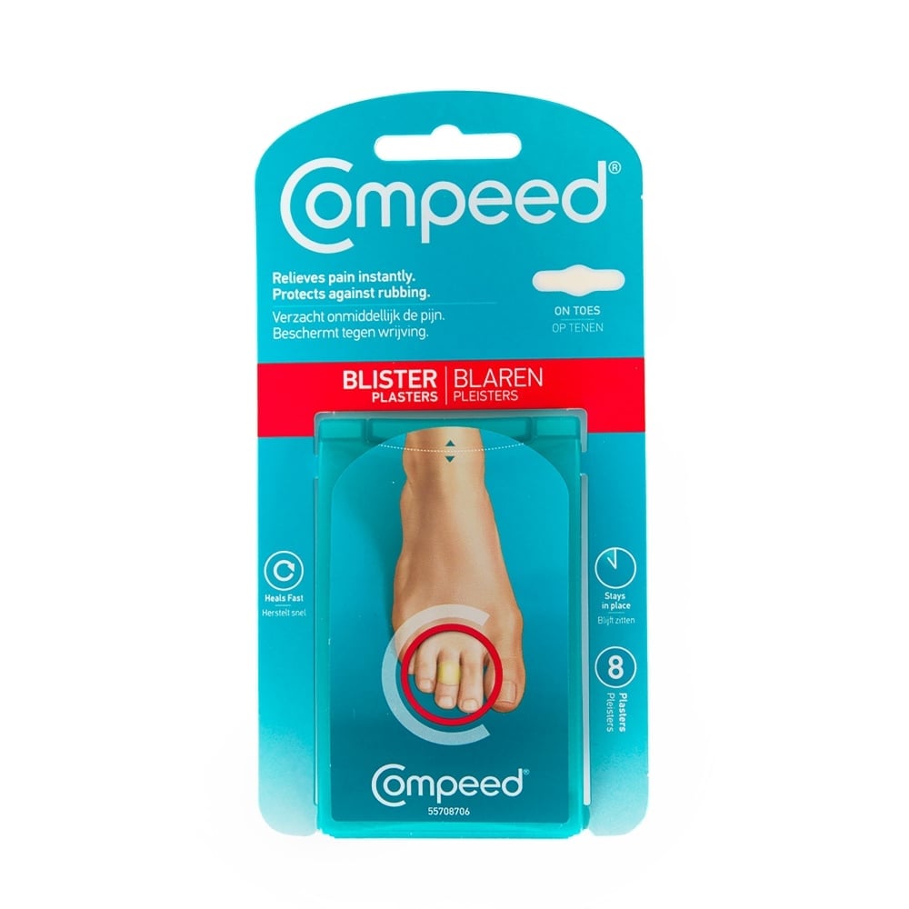 Compeed Blister on Toes Plasters x8 USA