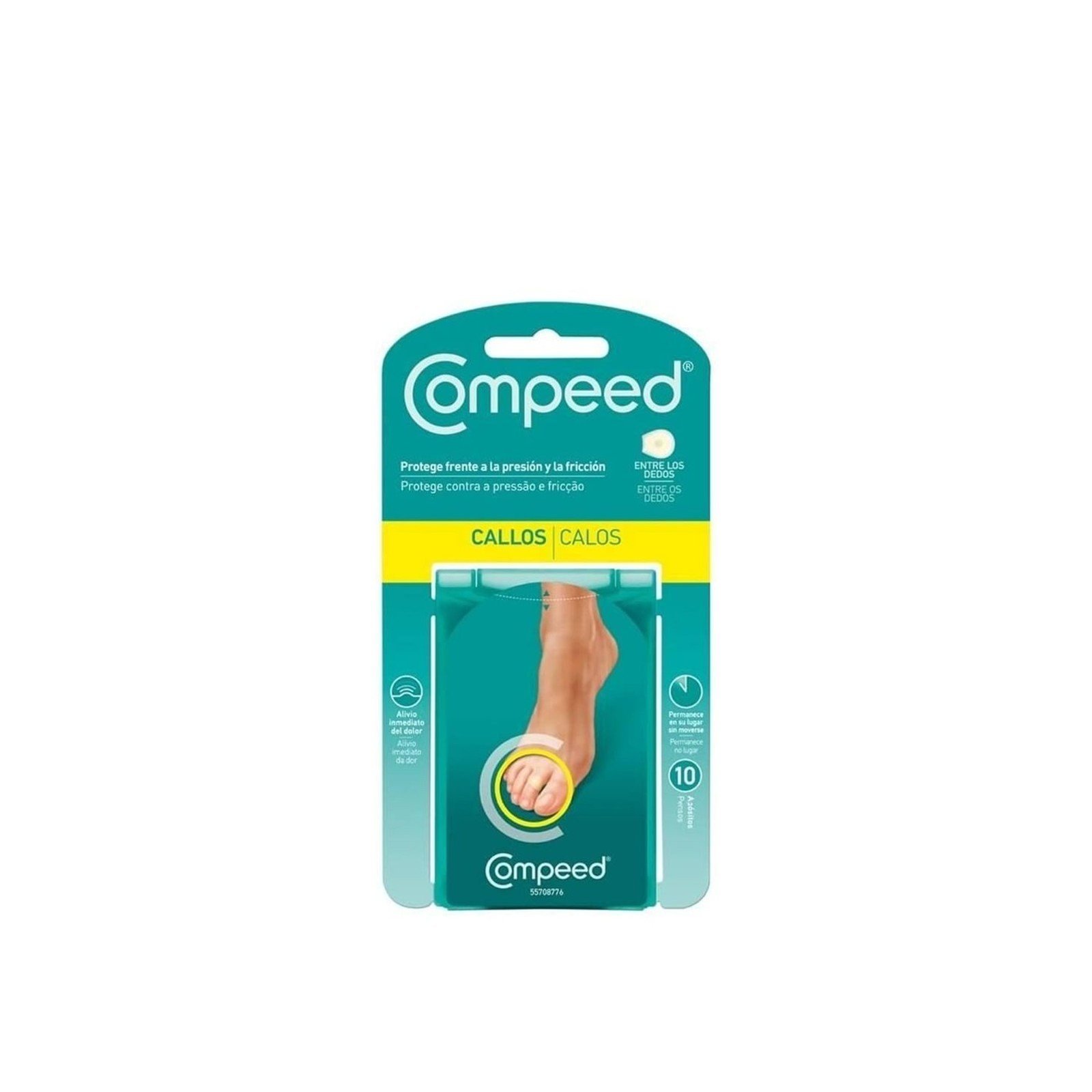 Compeed Corn Between Toes Plasters x10 Australia