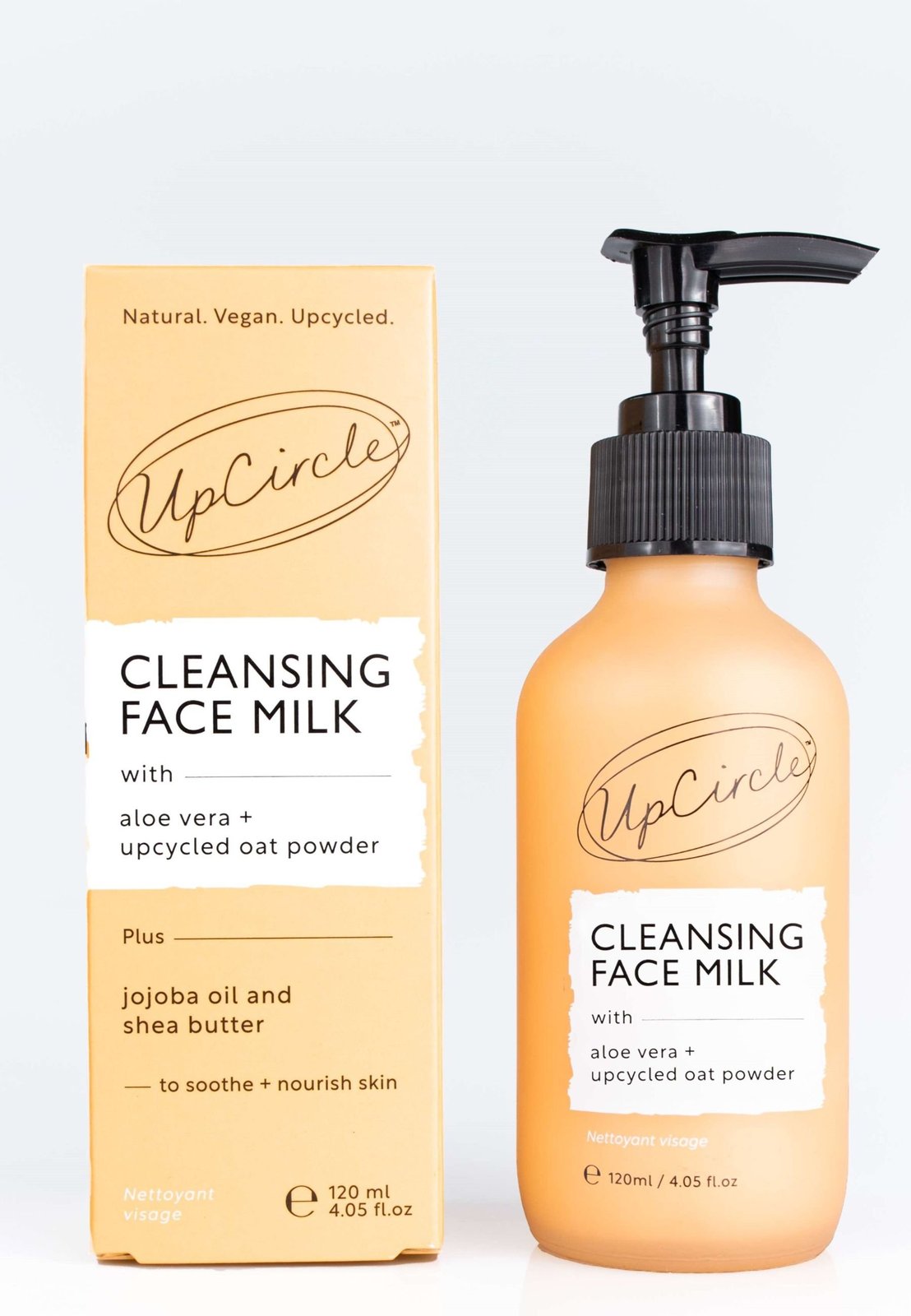 Upcircle Cleansing Face Milk 120Ml Chile