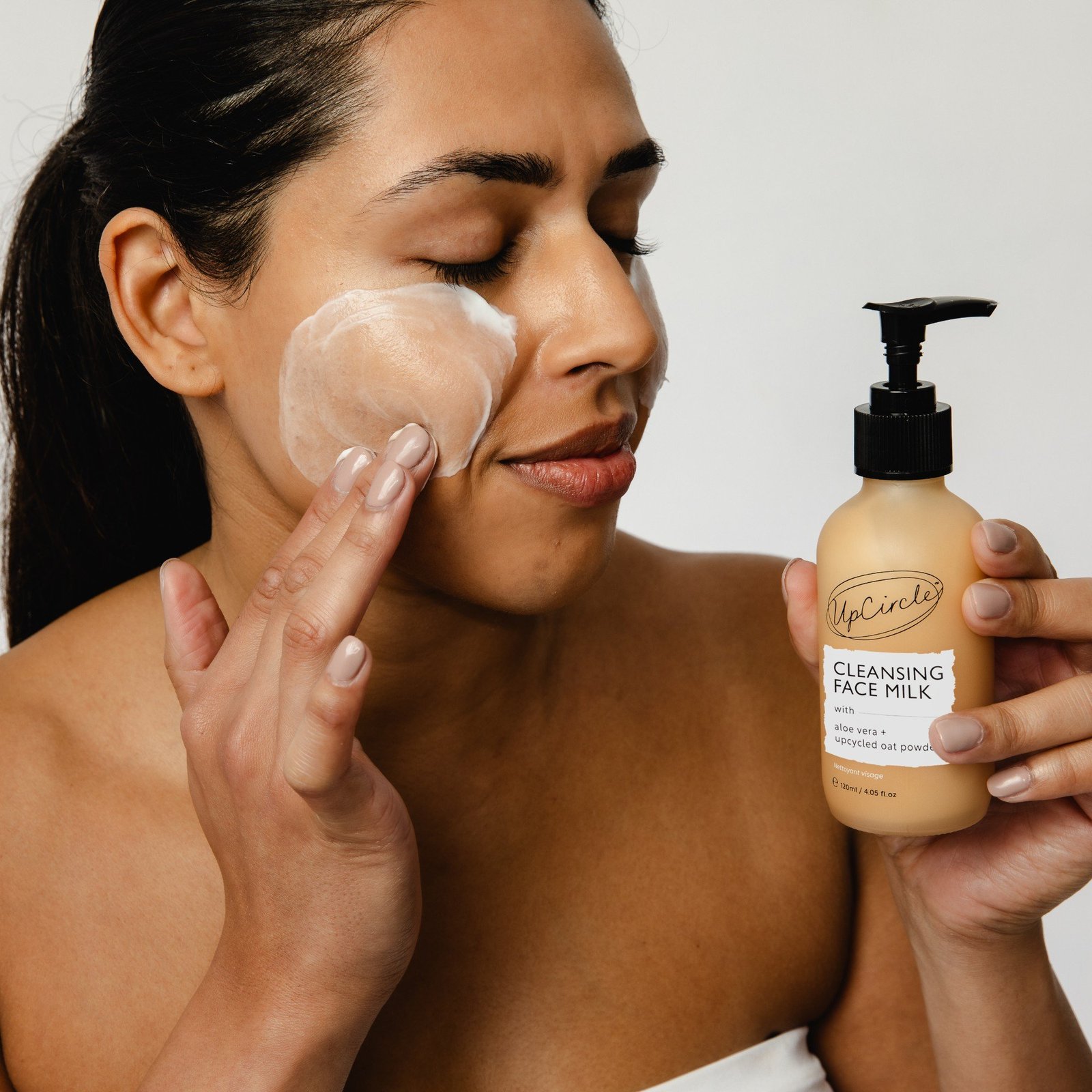 UpCircle Cleansing Face Milk 120ml UAE