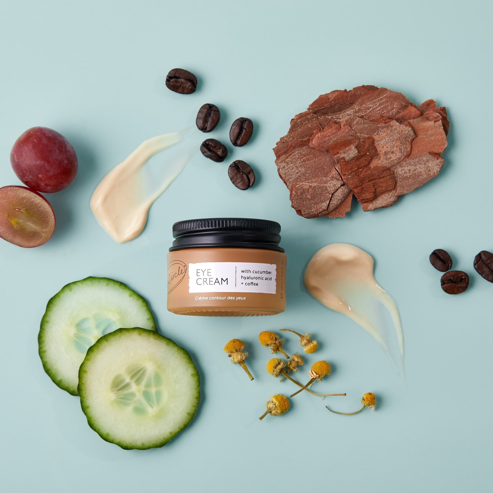 UpCircle Eye Cream 15ml (0.5floz) USA