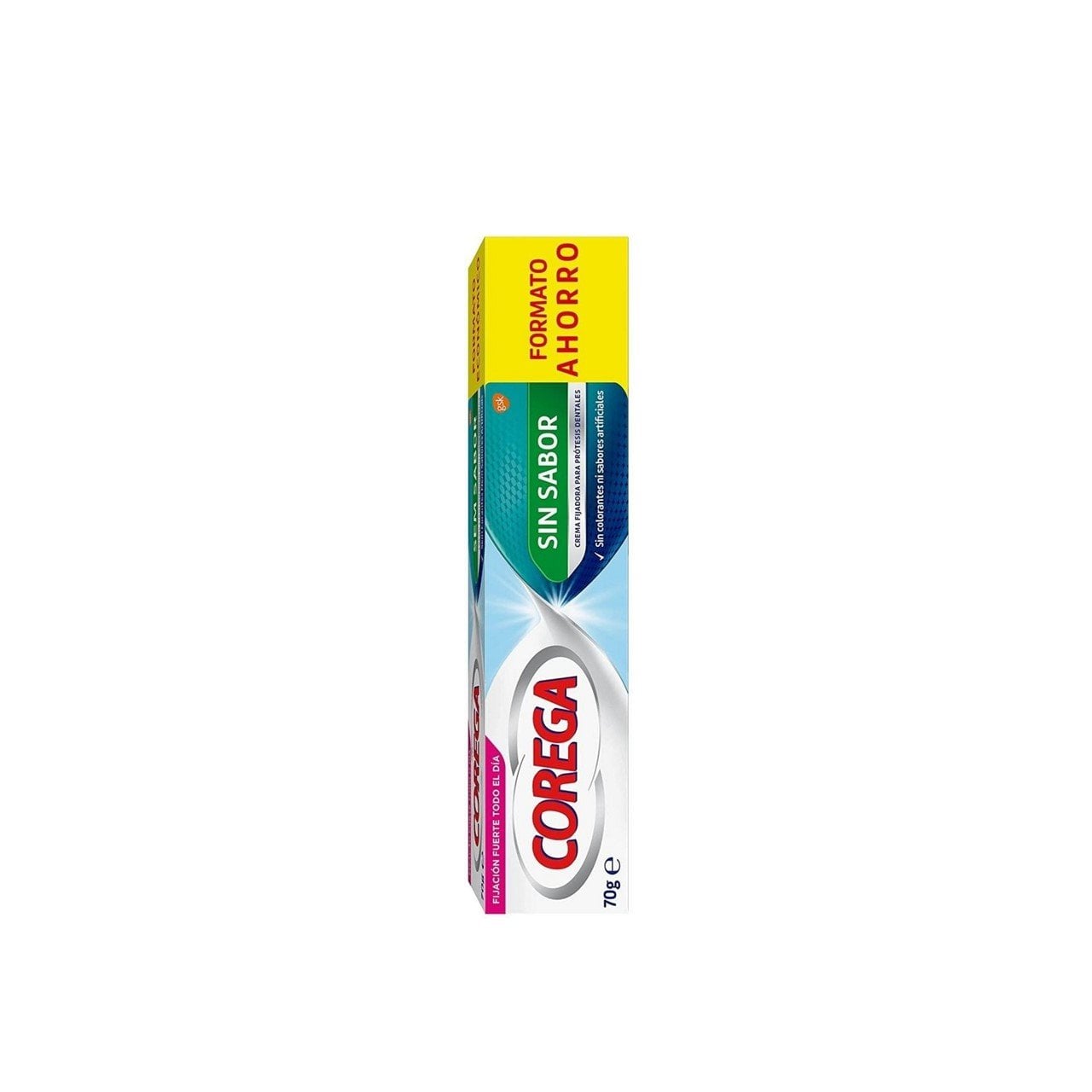 Corega Denture Fixation Cream Flavour Free 70g México