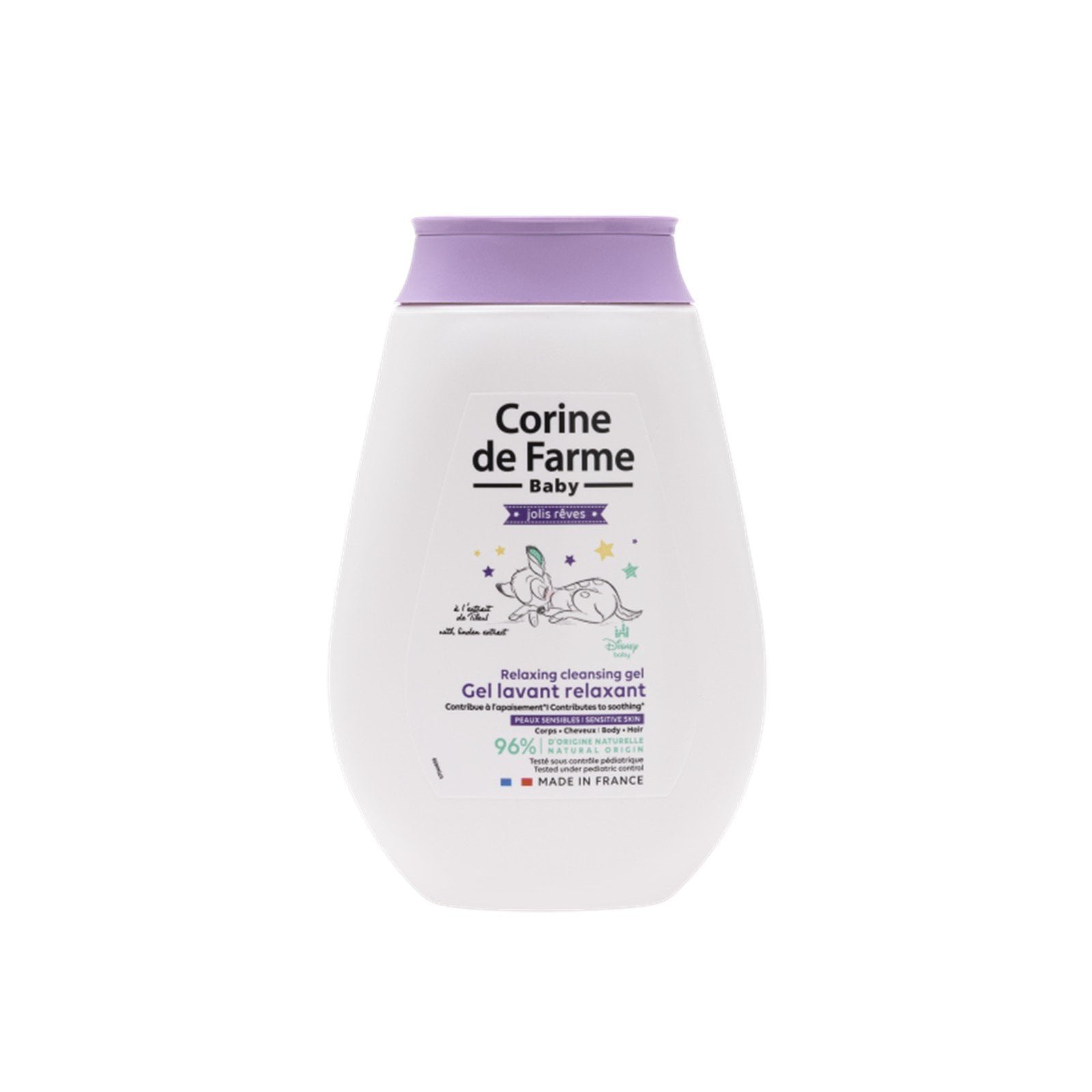 Corine de Farme Baby Sweet Dreams Relaxing Cleansing Gel 250ml Fiji