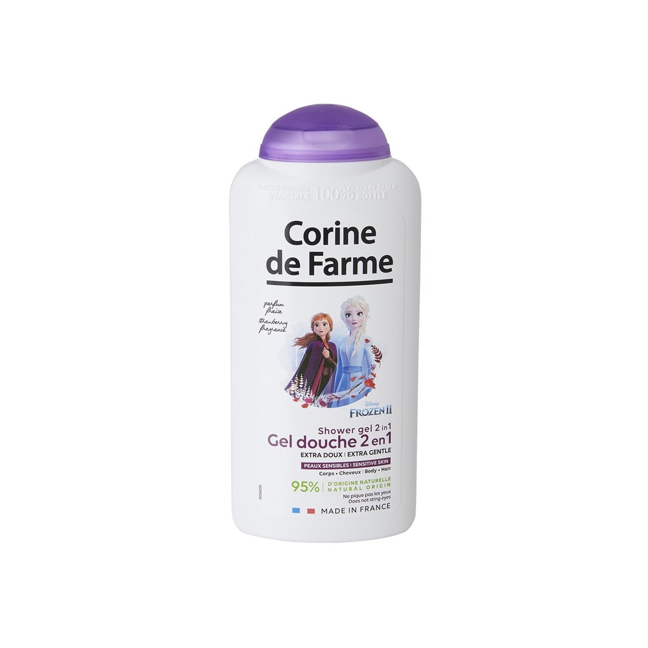 Corine de Farme Frozen 2-In-1 Shower Gel Strawberry Fragrance 300ml Israel