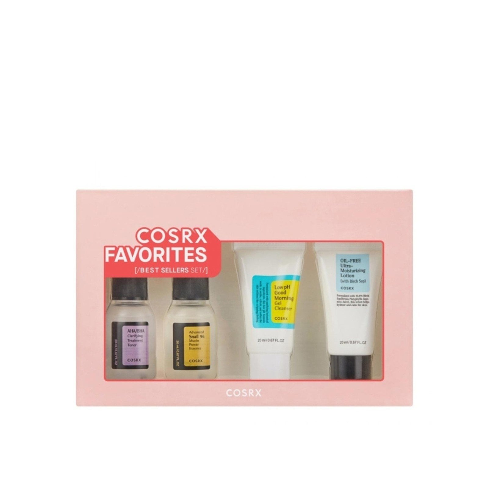 Cosrx Favorites Best Sellers Set México