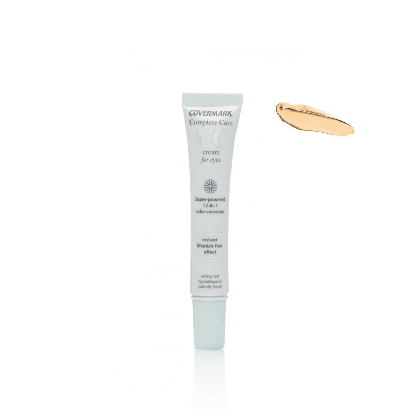Covermark CC Cream for Eyes Spf15 Light Beige 15Ml México